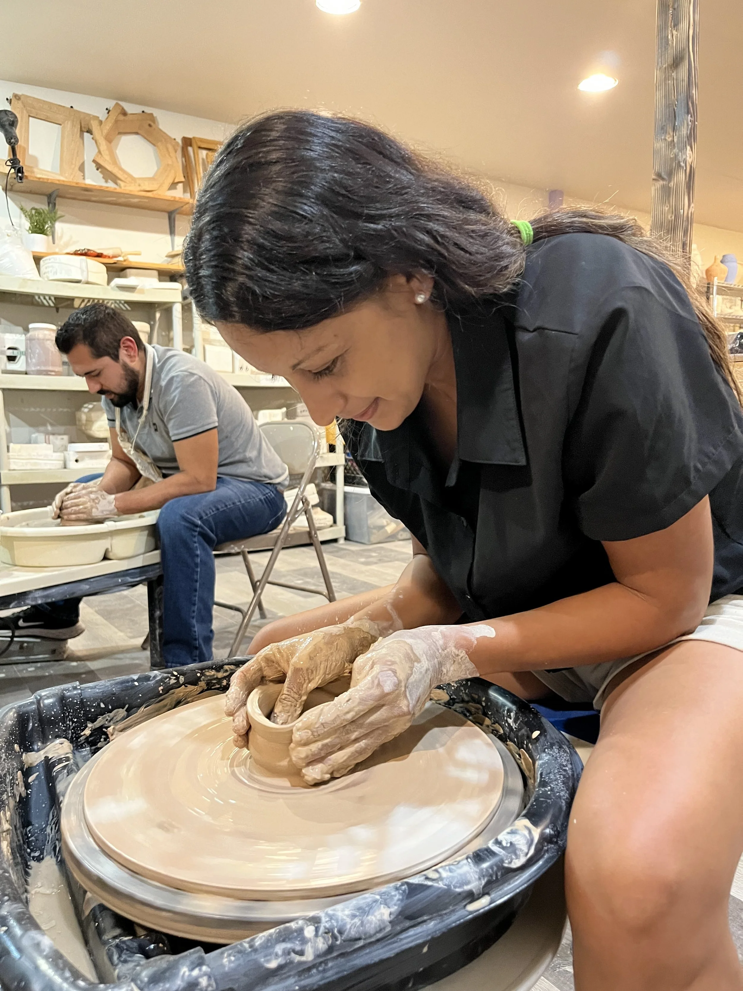 Classes | Explore Pottery Today – Sign Up Now! — The King and The ...