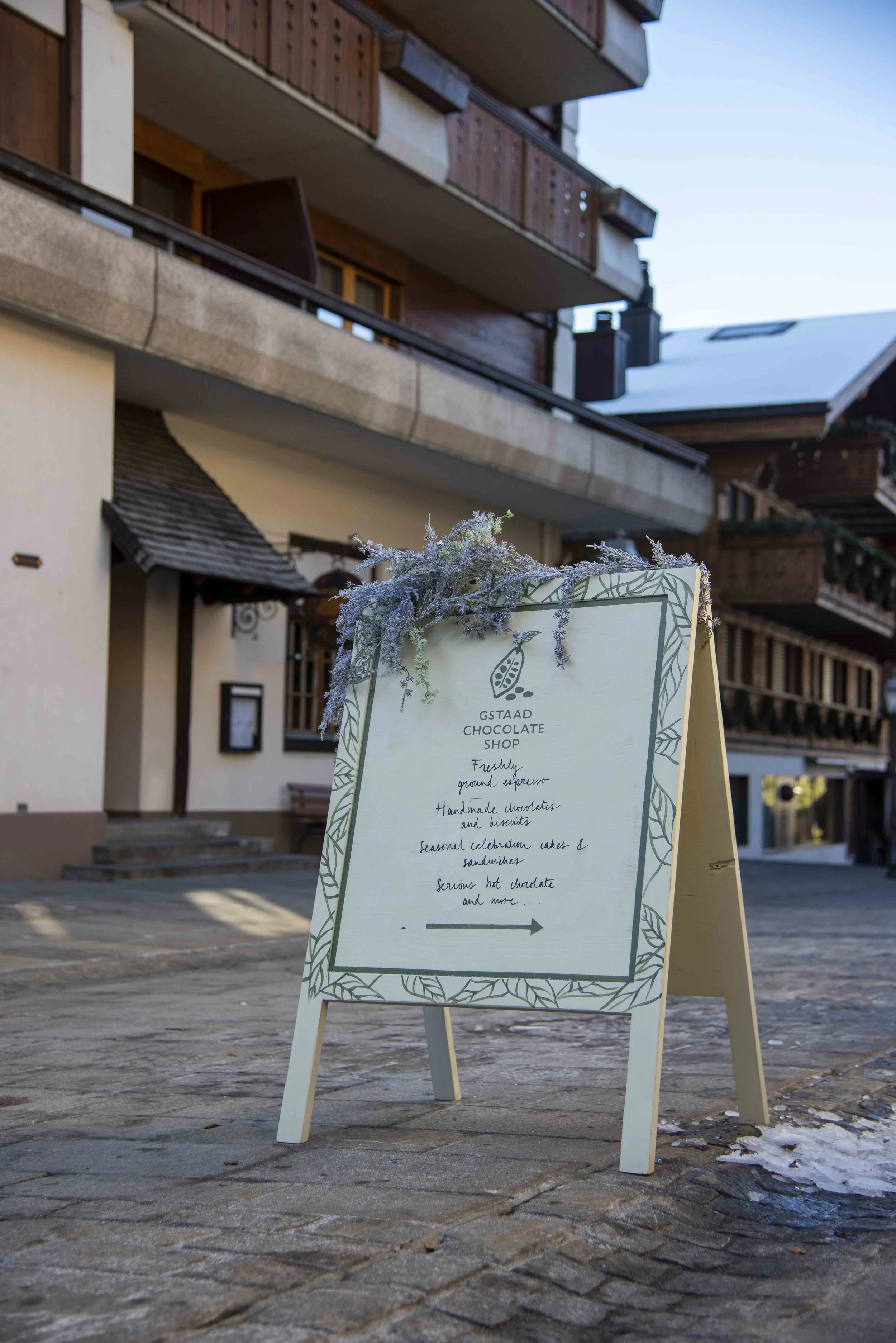 GSTAAD CHOCOLATE SHOP