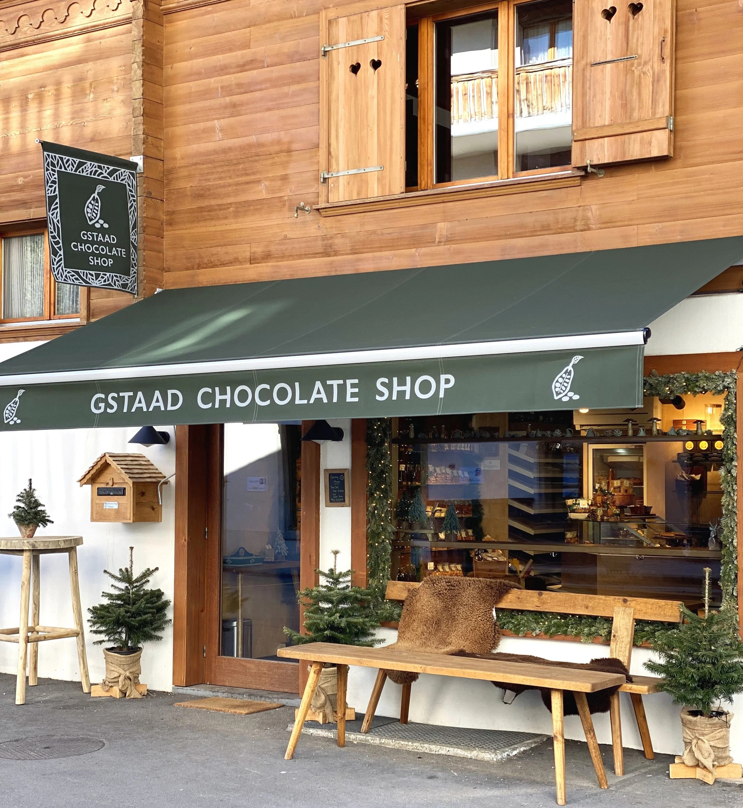 GSTAAD CHOCOLATE SHOP