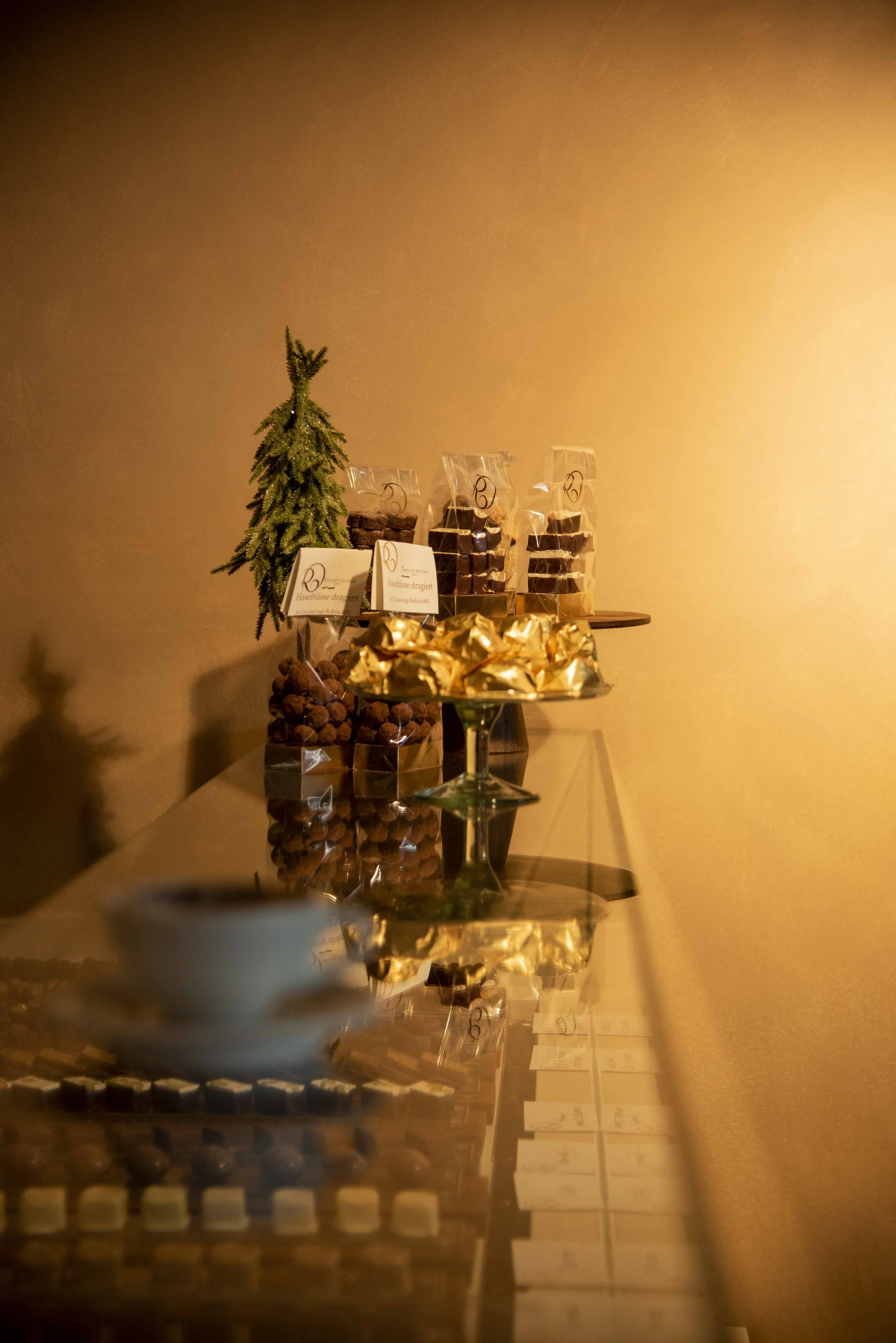 GSTAAD CHOCOLATE SHOP