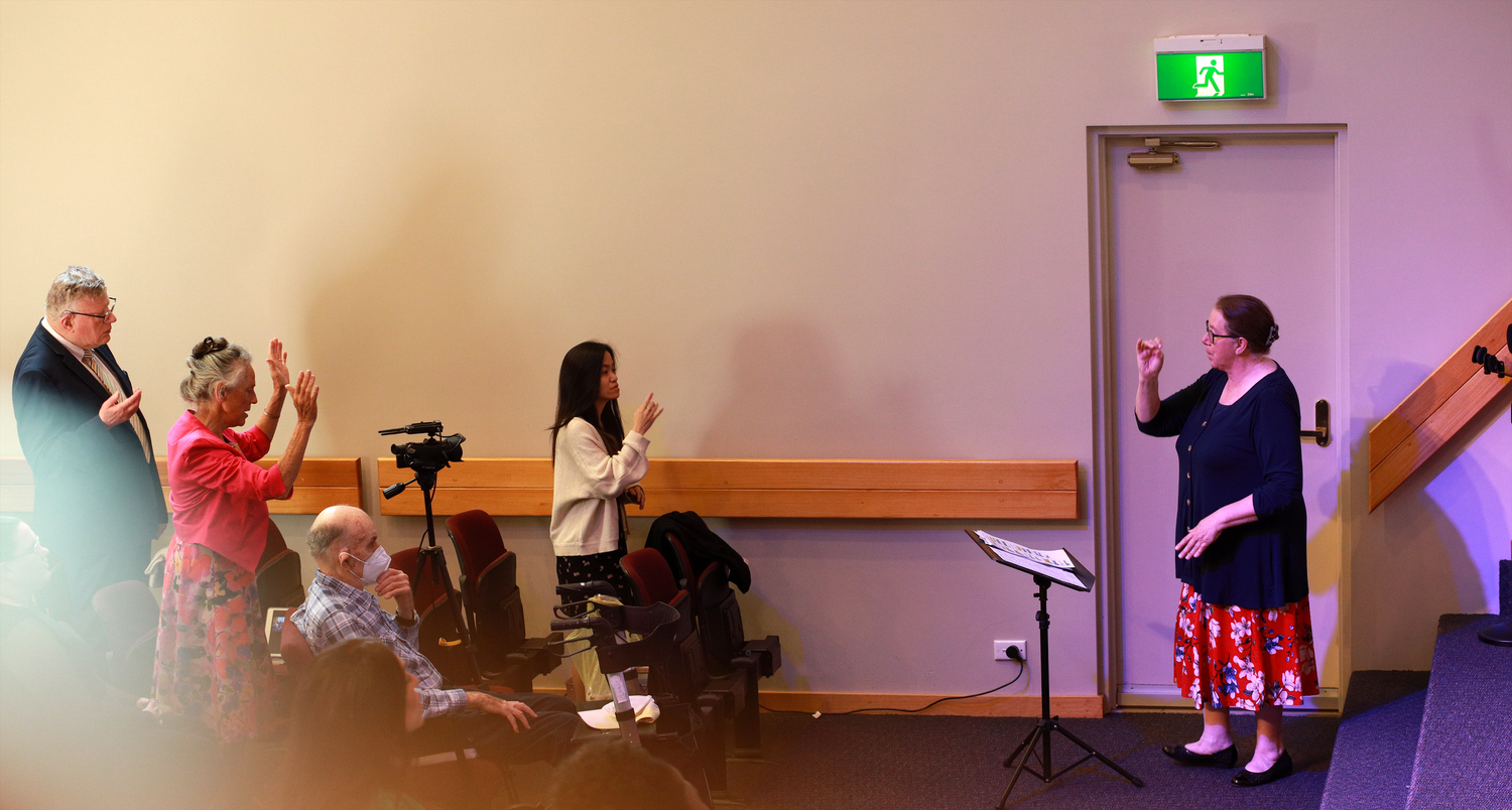 Deaf Ministry | United Pentecostal Church | Canberra — Calvary Chapel