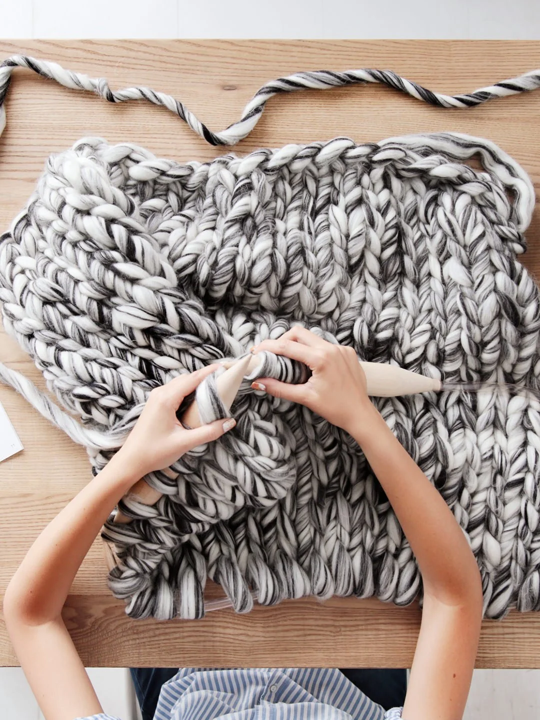 Ohhio Blanket. Six Sizes. Illustrated Step-by-Step Instructions + Video ...