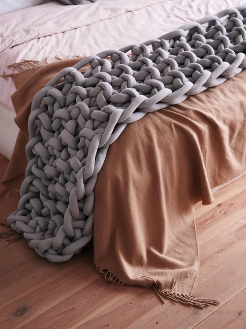 18 Chunky Ohhio Patterns Arm Knitting & Crocheting Patterns for home ...