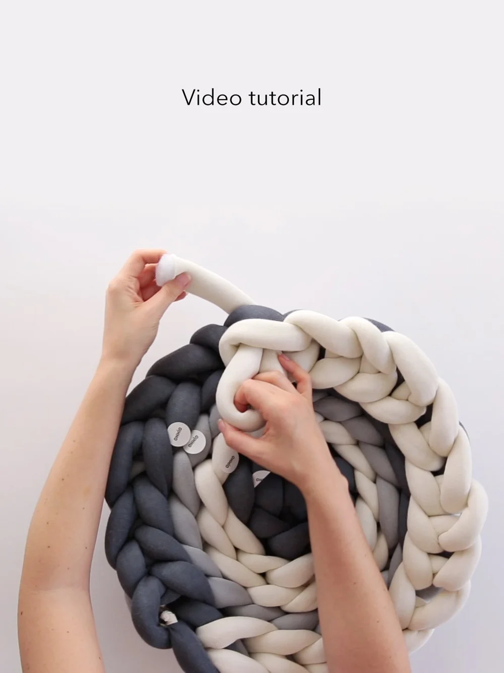 18 Chunky Ohhio Patterns Arm Knitting & Crocheting Patterns for home ...