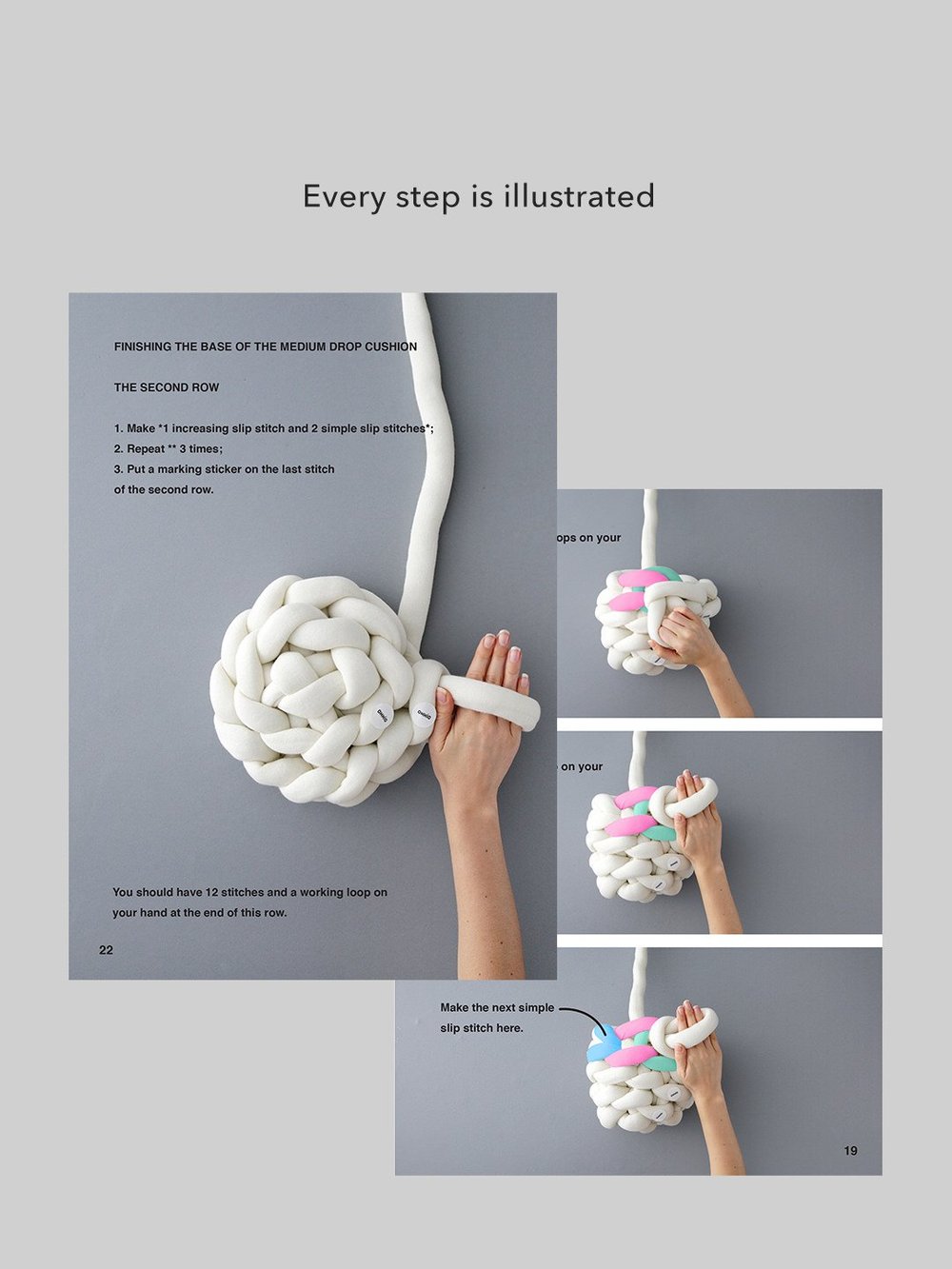 18 Chunky Ohhio Patterns Arm Knitting & Crocheting Patterns for home ...