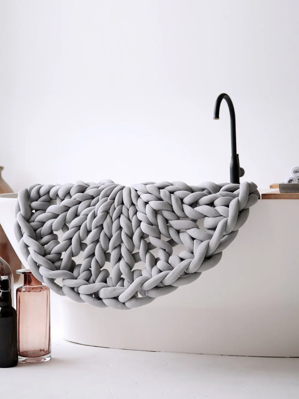 Square Knitted Cushion. Step-by-Step Illustrated DIY Instructions ...