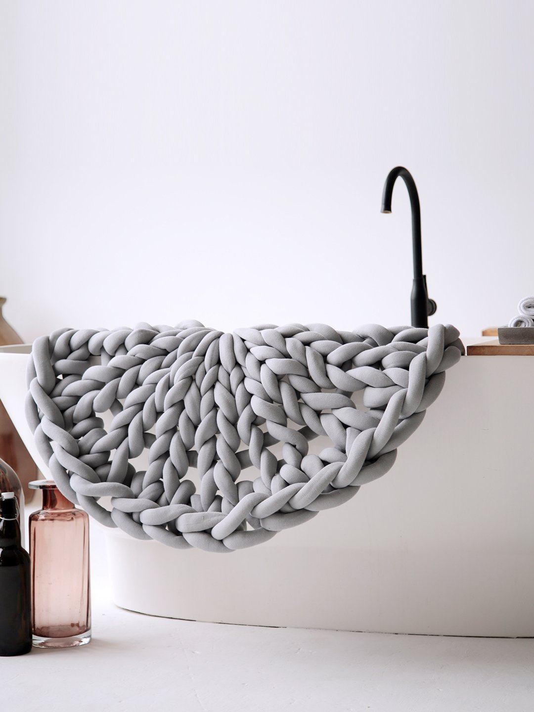 Square Knitted Cushion. Step-by-Step Illustrated DIY Instructions ...
