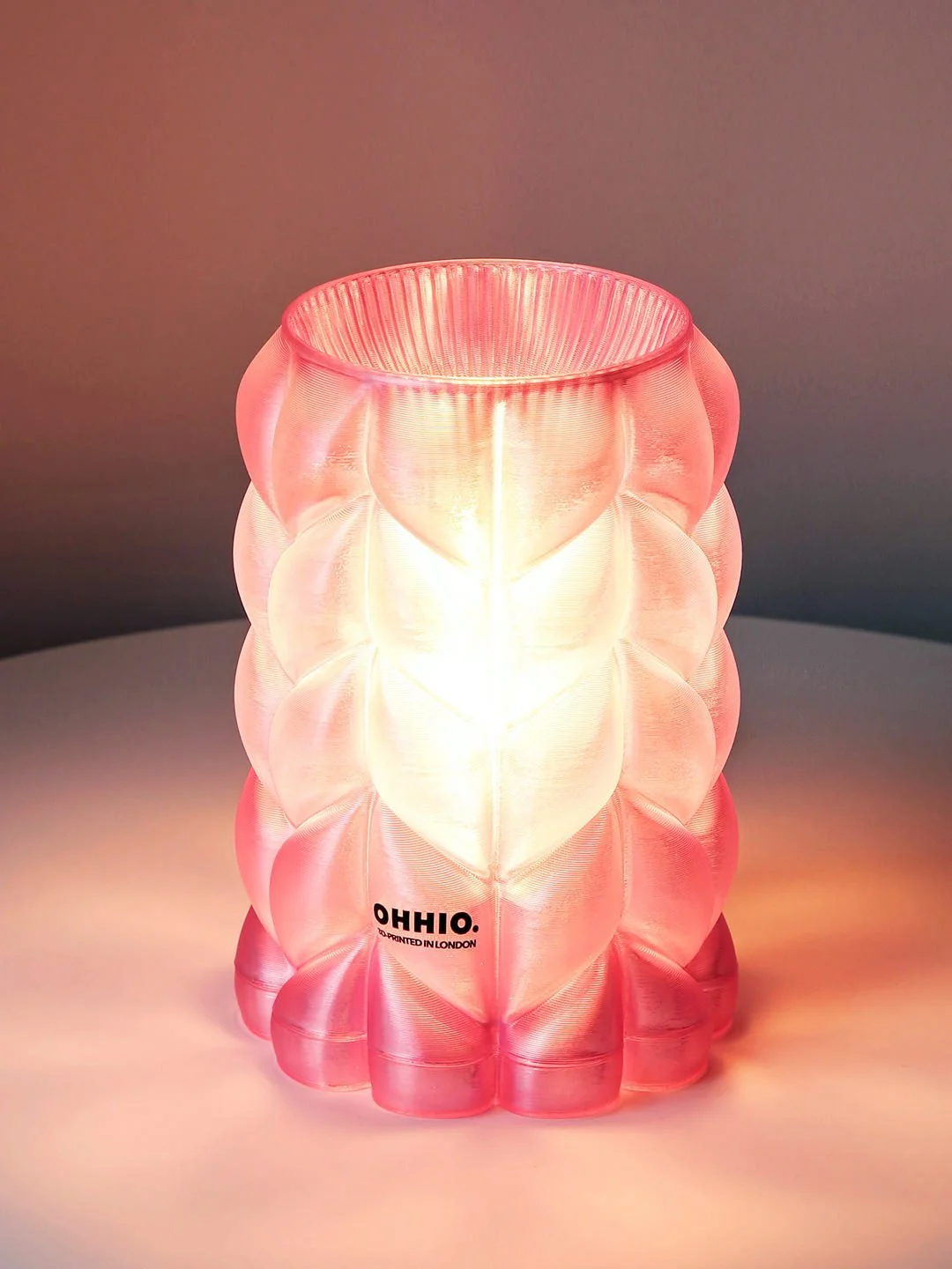 Super Chunky Knit Lamp Constructor — Ohhio