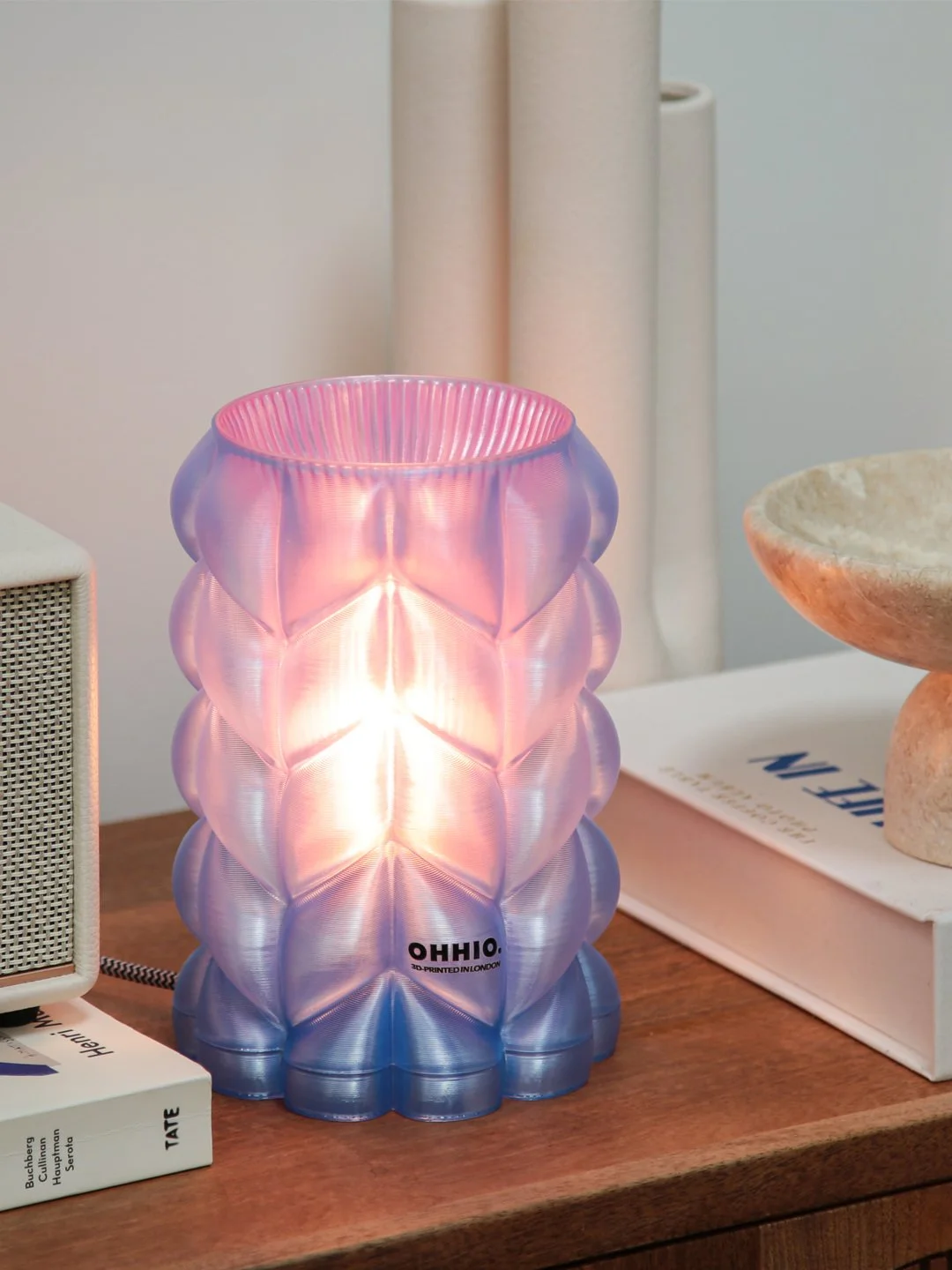 Super Chunky Knit Lamp Constructor — Ohhio