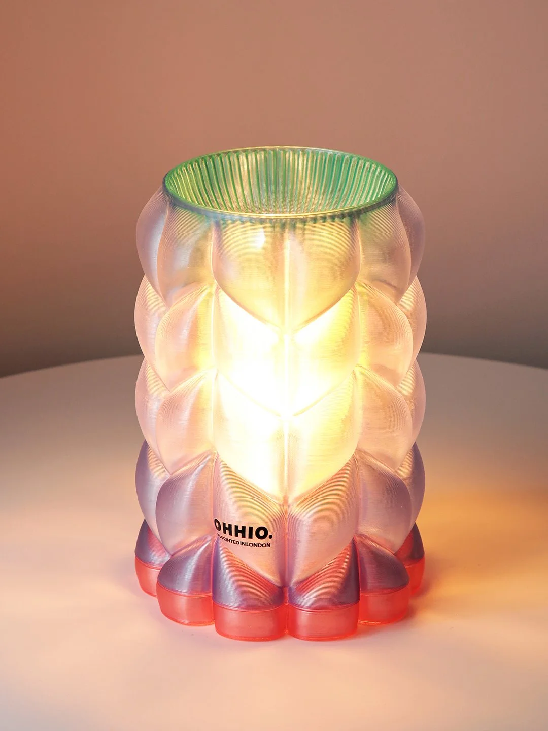 Super Chunky Knit Lamp Constructor — Ohhio
