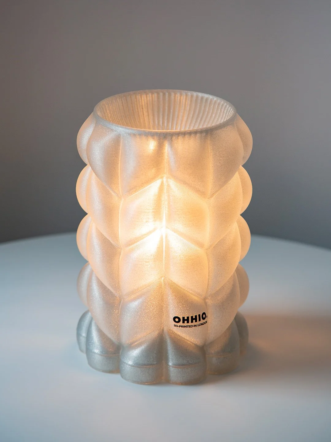 Unique 3D-printed lamps with recycled and bioplastics in London ...