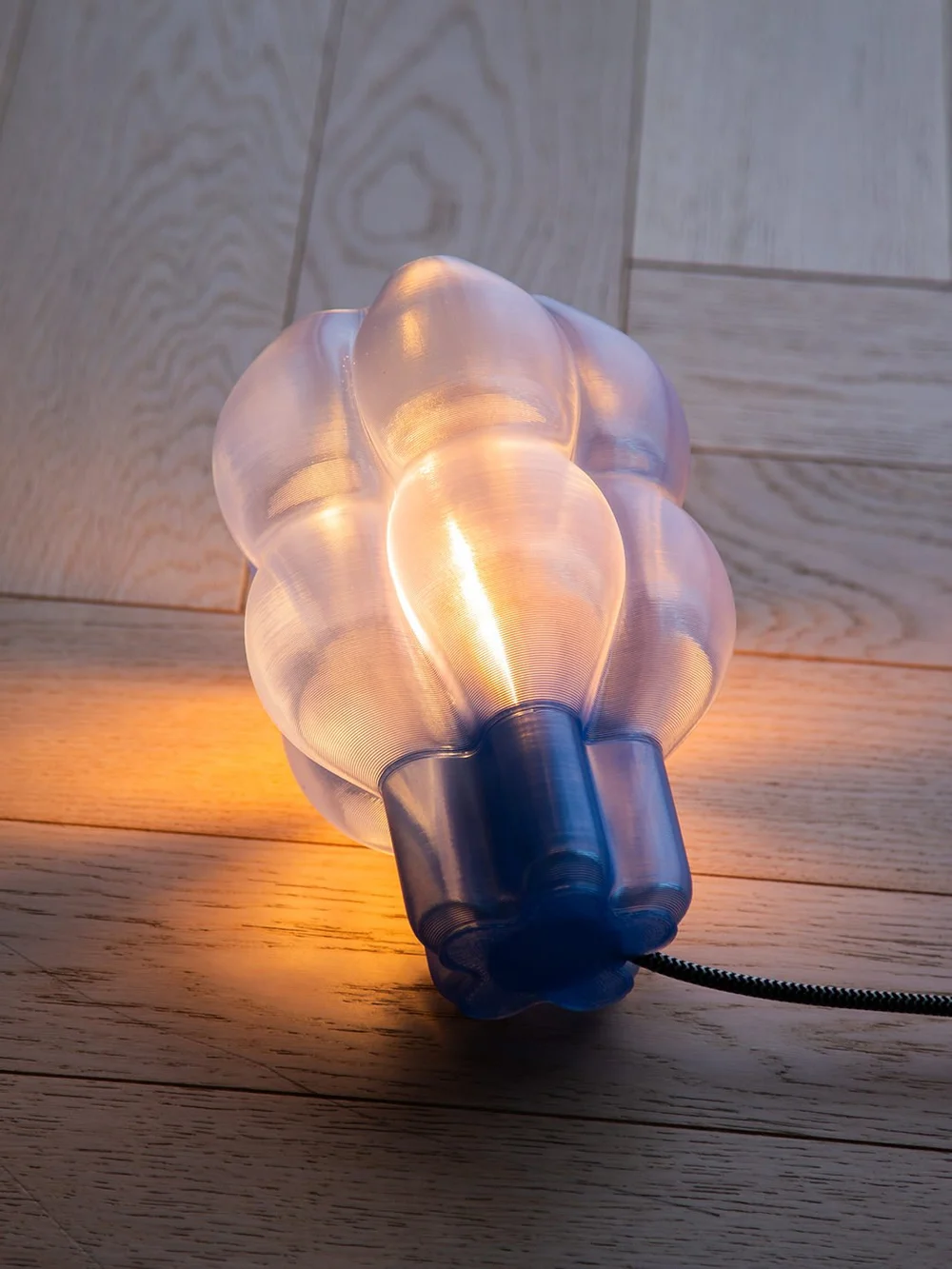 Super Chunky Knit Lamp Constructor — Ohhio