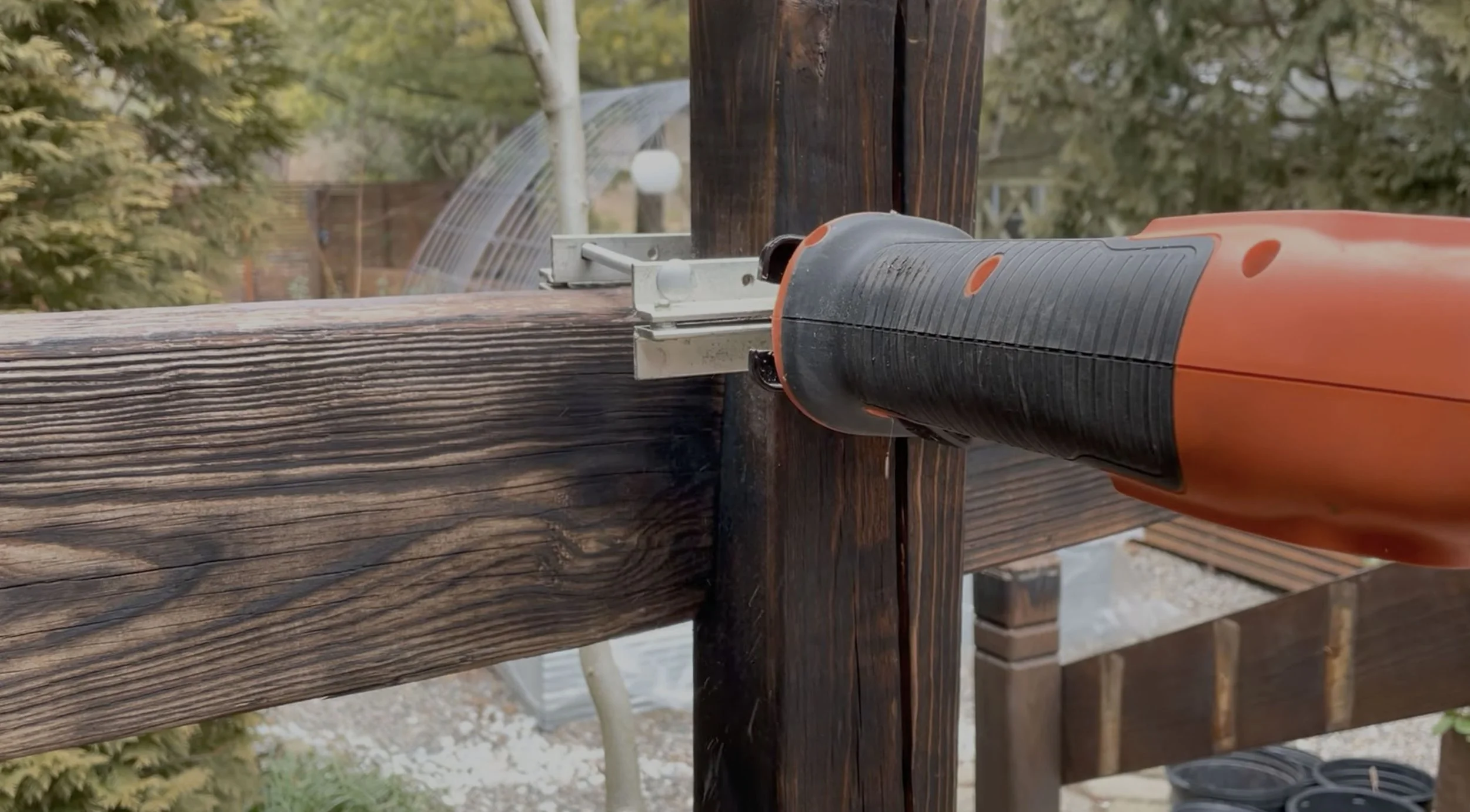 How To Cut 4x4 Fence Post BABOCHON