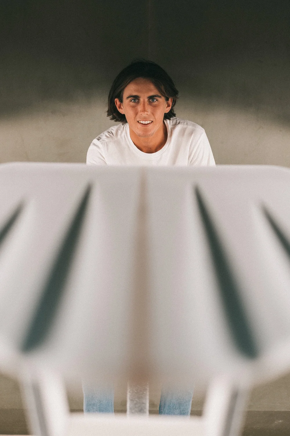 Surfboards Designed and Shaped by Billy Dingley.