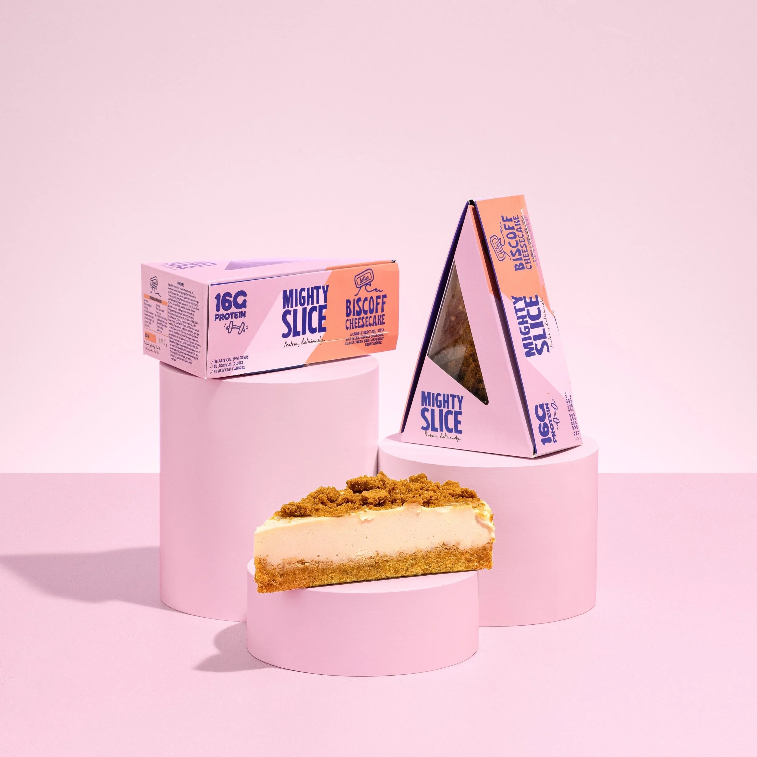 OUR SLICES — Mighty Slice