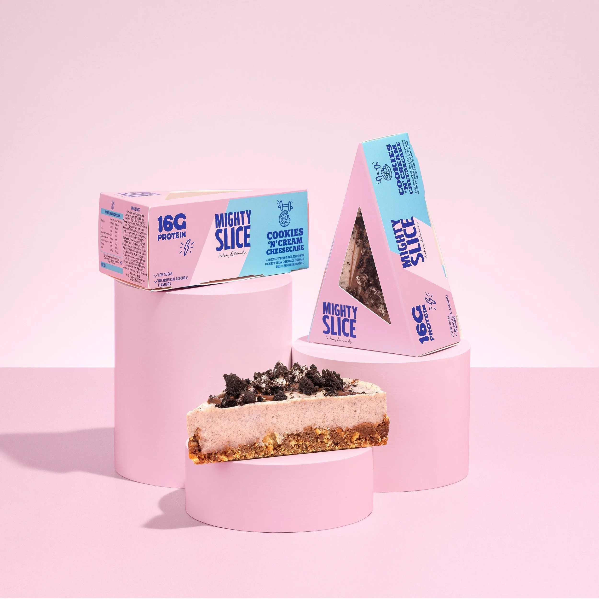 OUR SLICESS — Mighty Slice