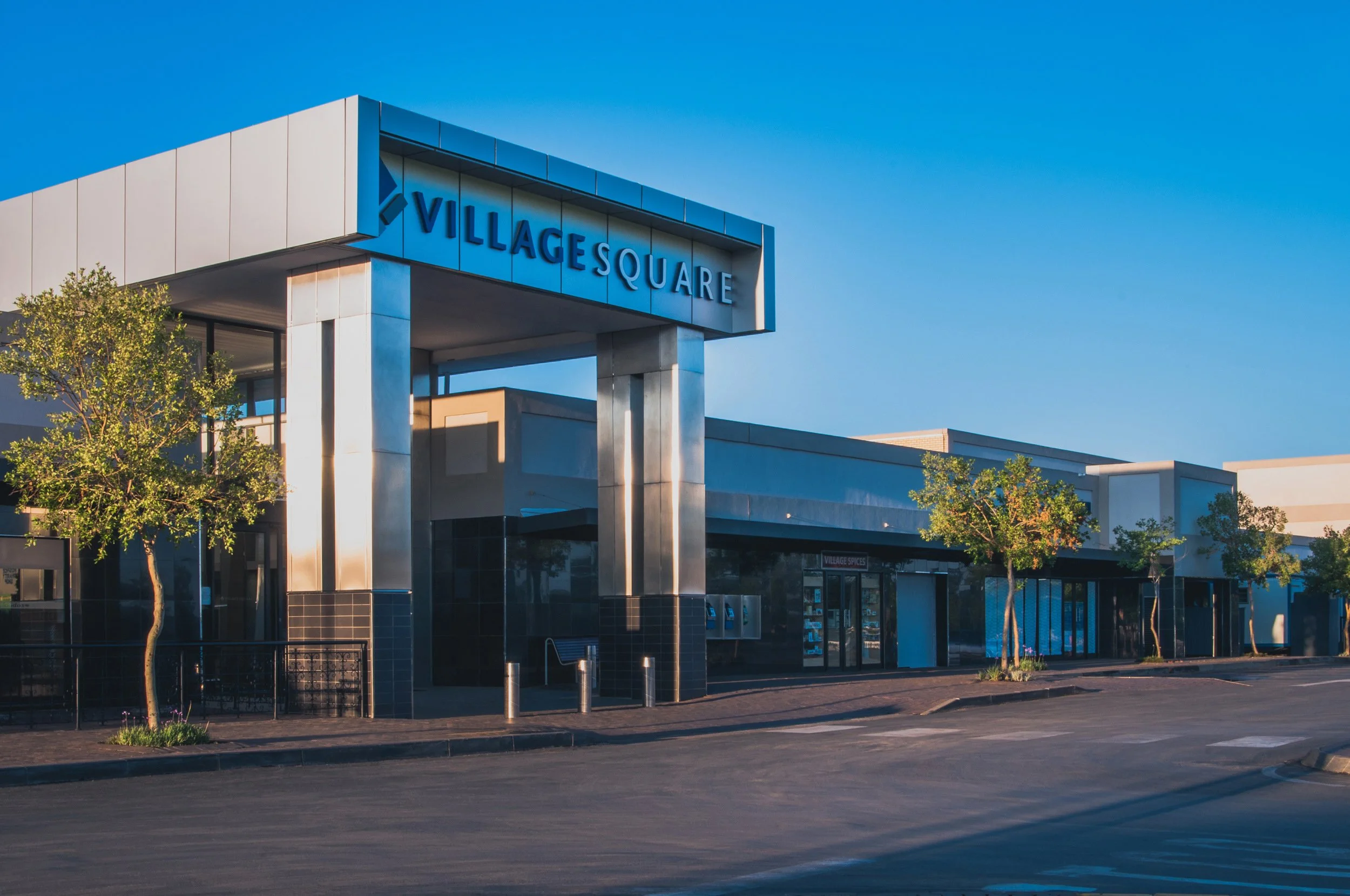 Village Square Shopping Centre — Batley Partners Architecture and ...