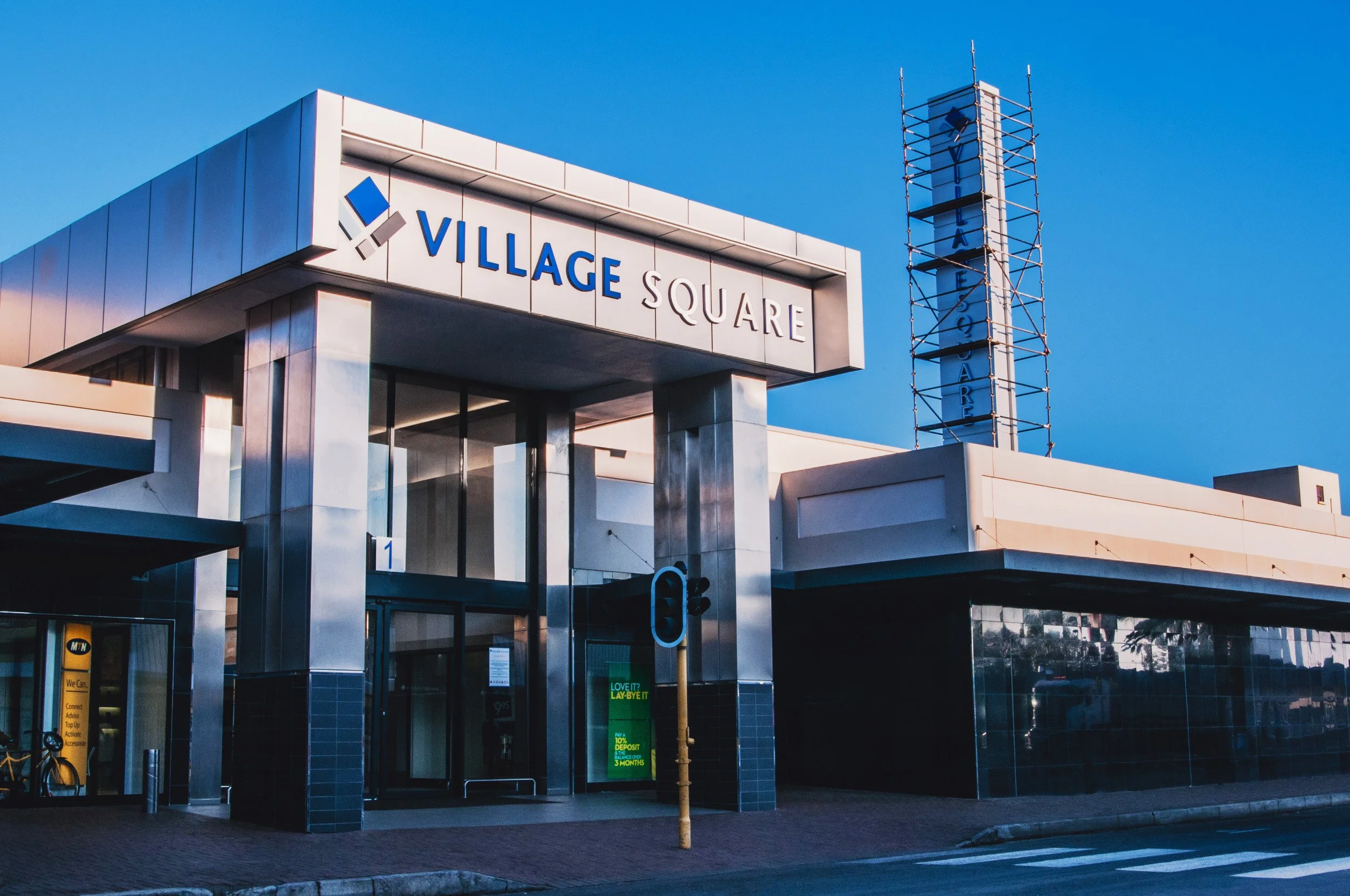 Village Square Shopping Centre — Batley Partners Architecture and ...