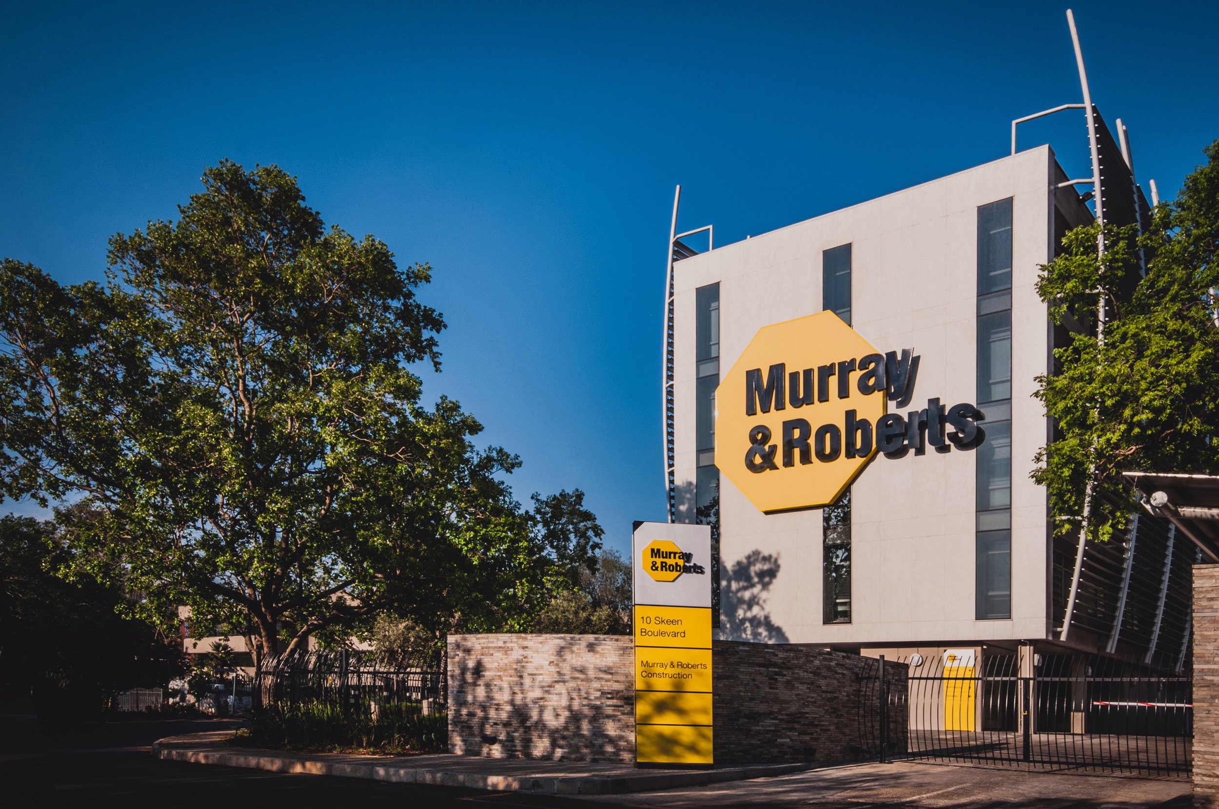 Murray and Roberts Office Headquarters — Batley Partners Architecture ...