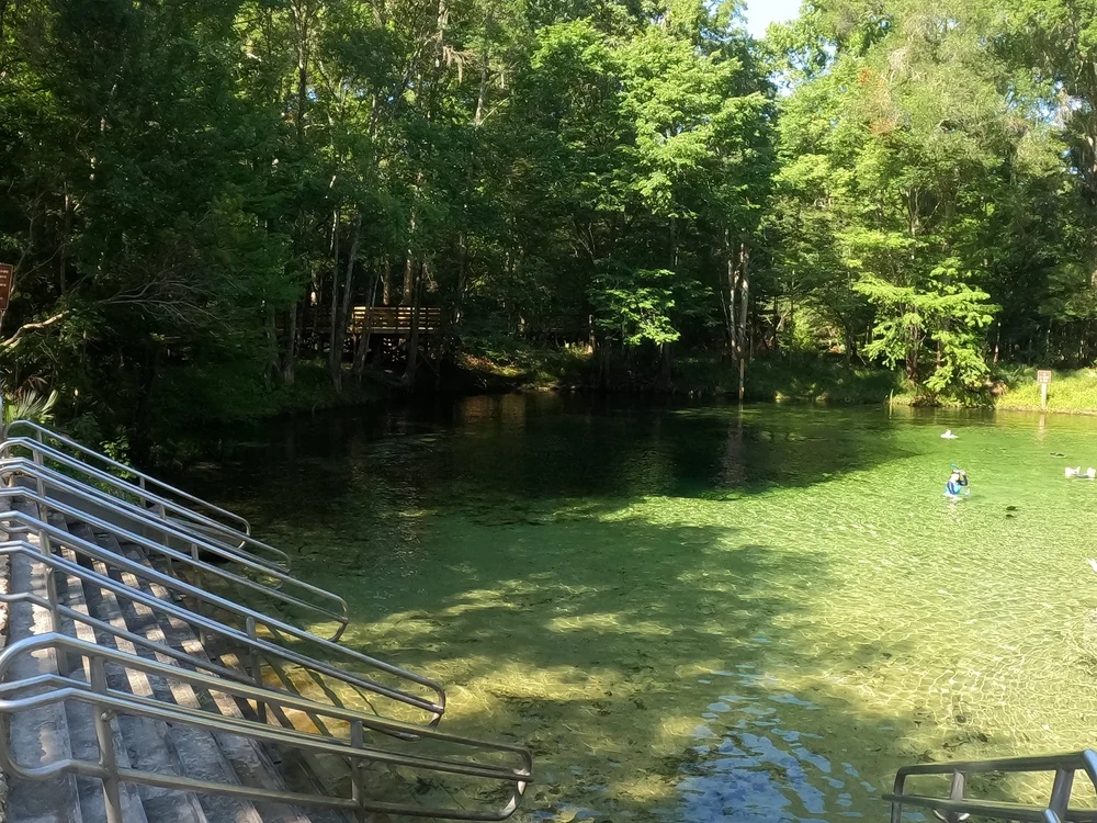 Fun in the Sun at Poe Springs — Anderson's Outdoor Adventures