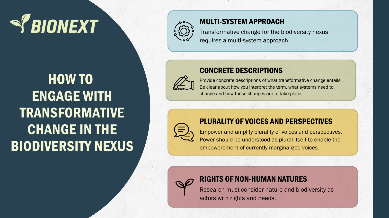 News | Understanding and strengthening the concept of transformative ...