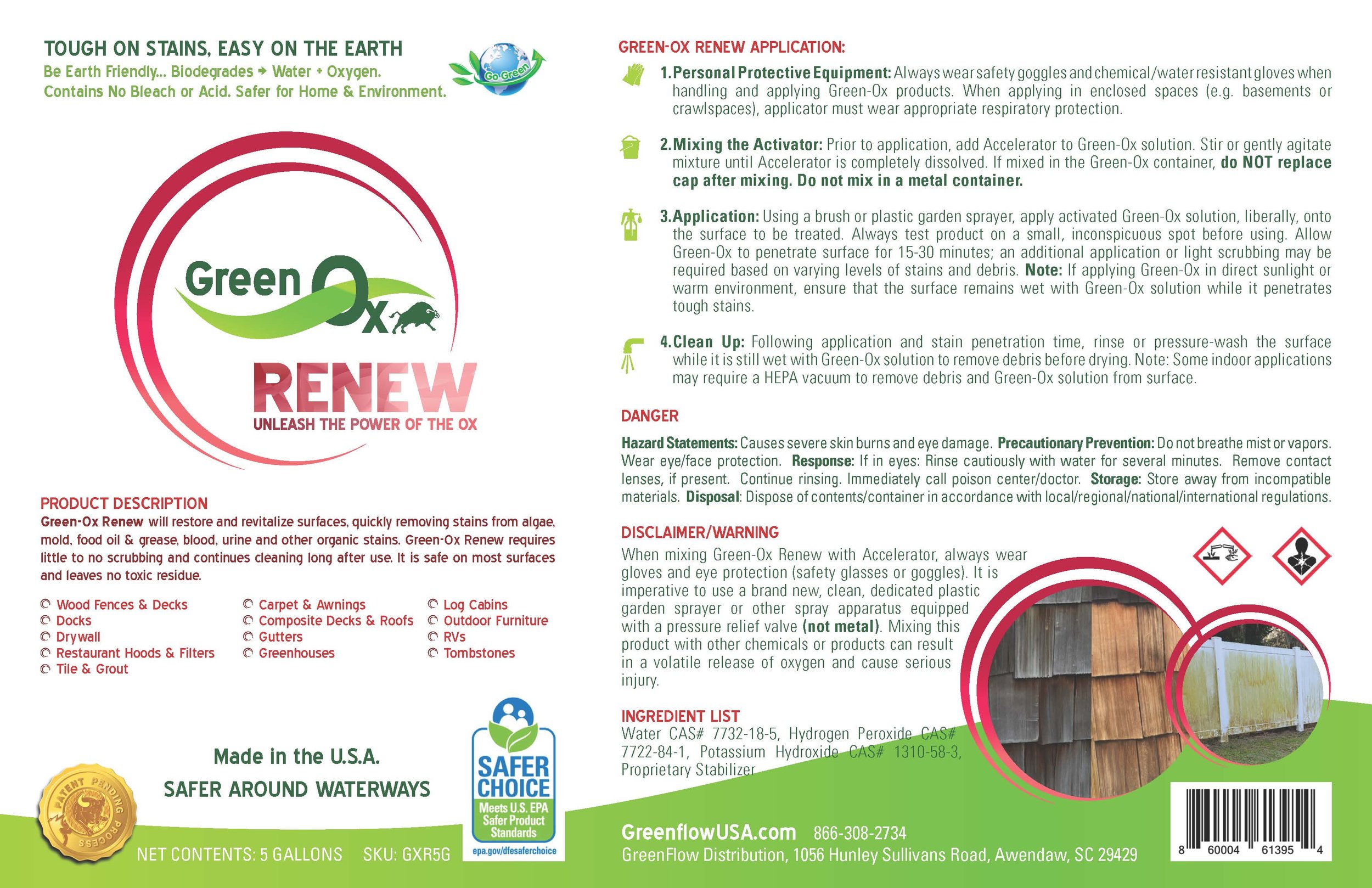 Eco-Friendly Cleaners for Mold & Other Organic Stains