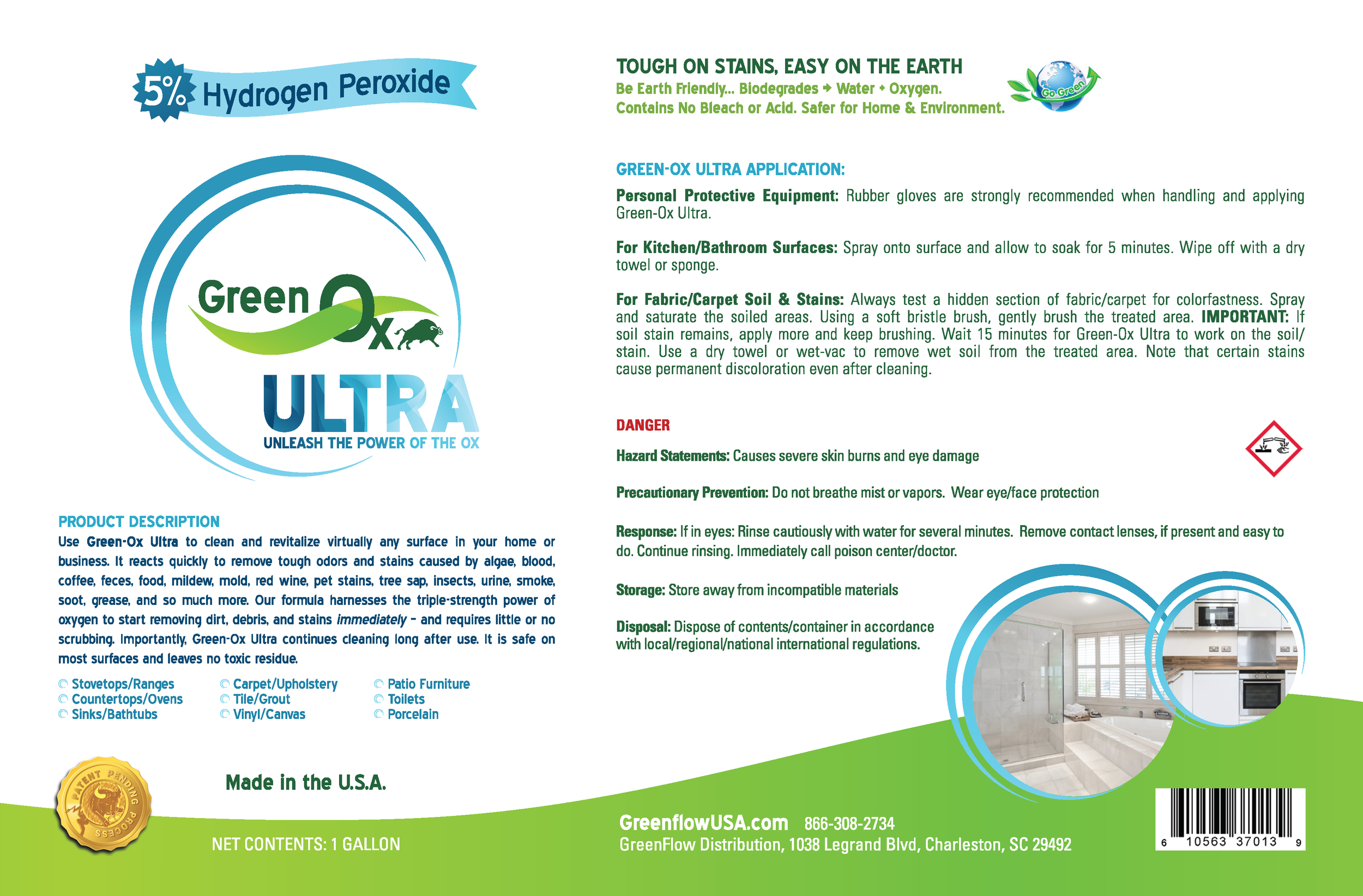 GreenOx Ultra — GreenFlow