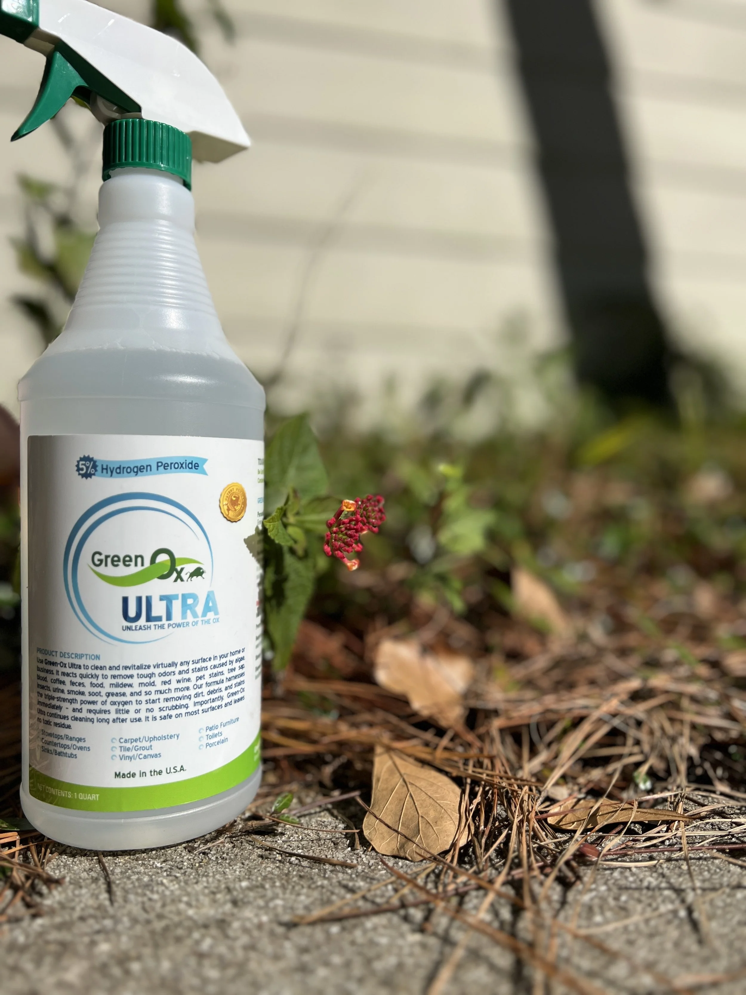 Hydrogen Peroxide Cleaners - An Alternative for Bleach