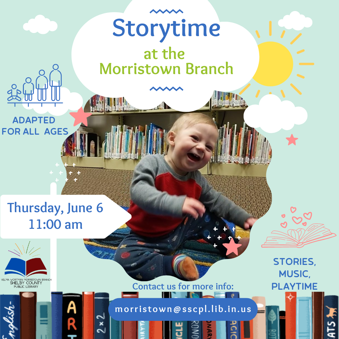 Morristown Library — Shelby County Public Library