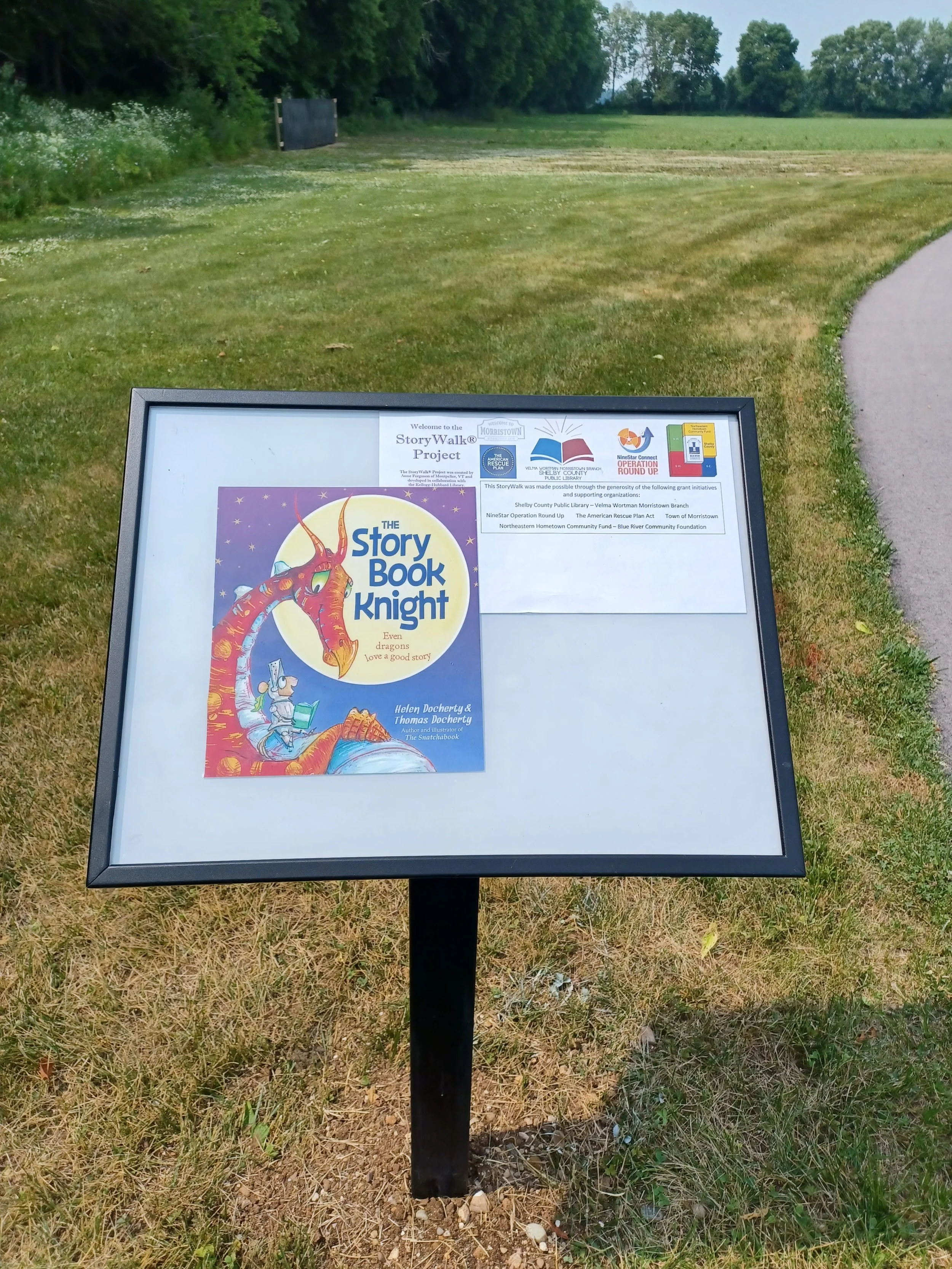 StoryWalk Survey — Shelby County Public Library