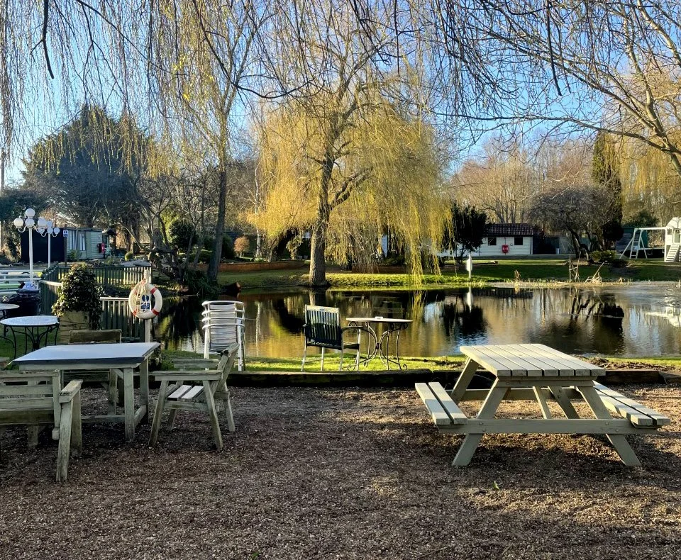 Ickleton Riverside barns