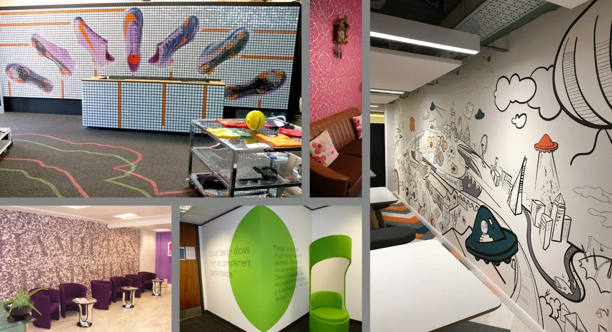 Bespoke & Custom Wallpaper Gallery — MJCP
