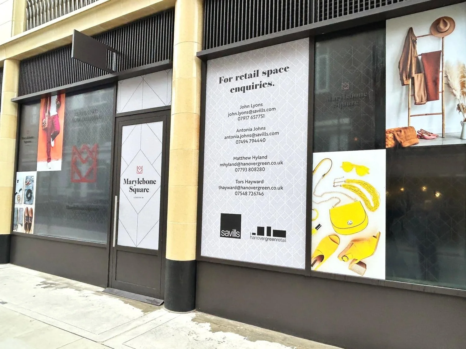 Retail Graphics & Window Decals Gallery — MJCP