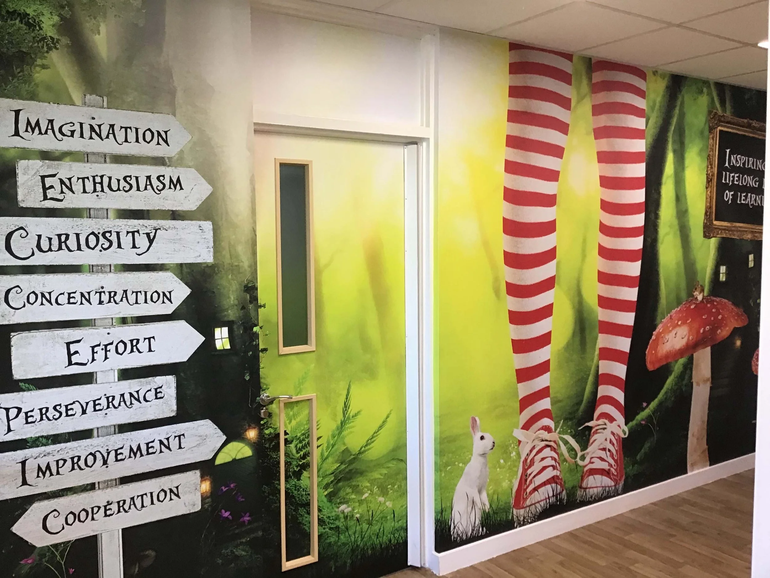 Bespoke & Custom Wallpaper Gallery — MJCP