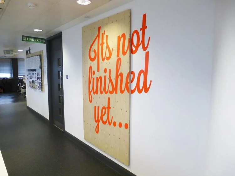 Construction Safety Signage — MJCP