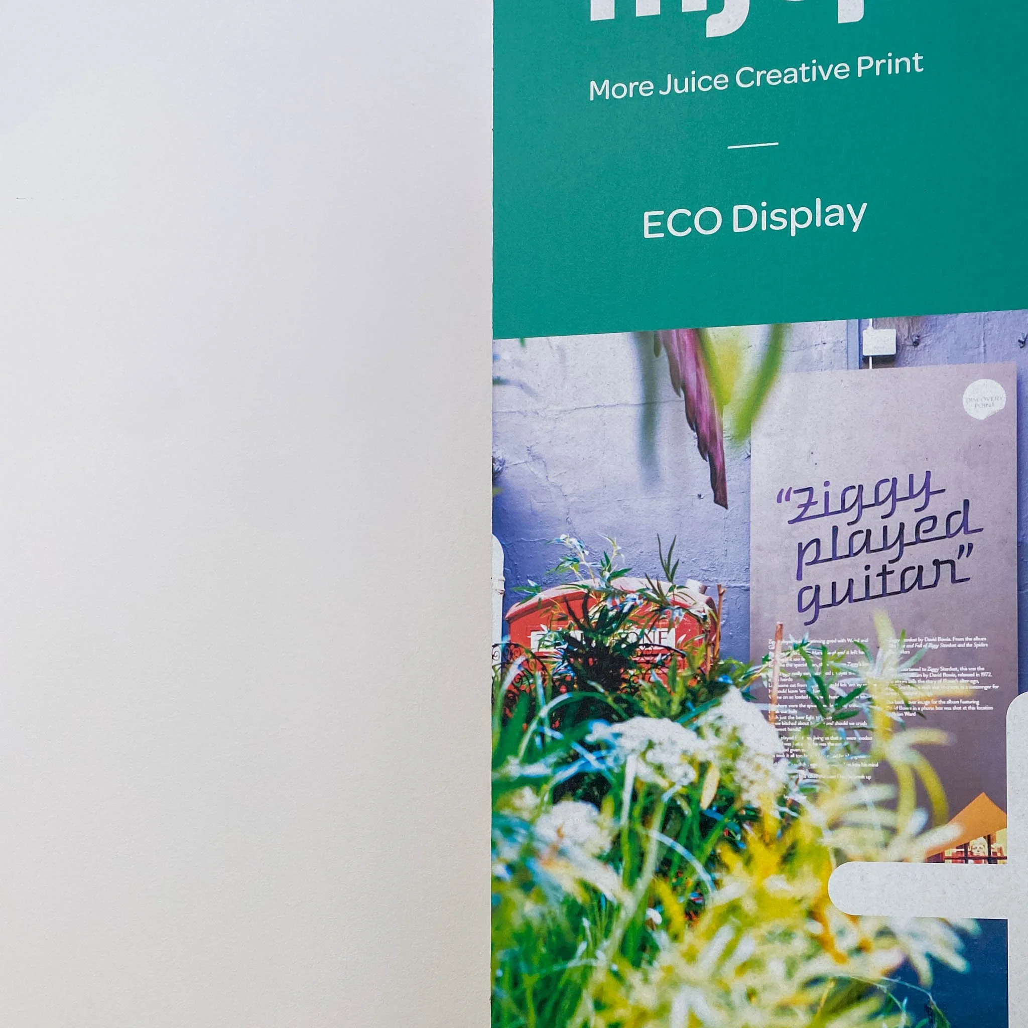 ECO Display Signage — MJCP