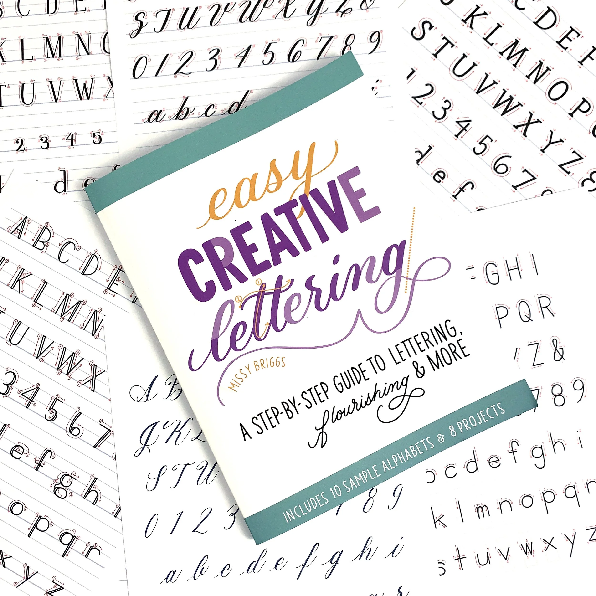 Missy Briggs Art and Lettering