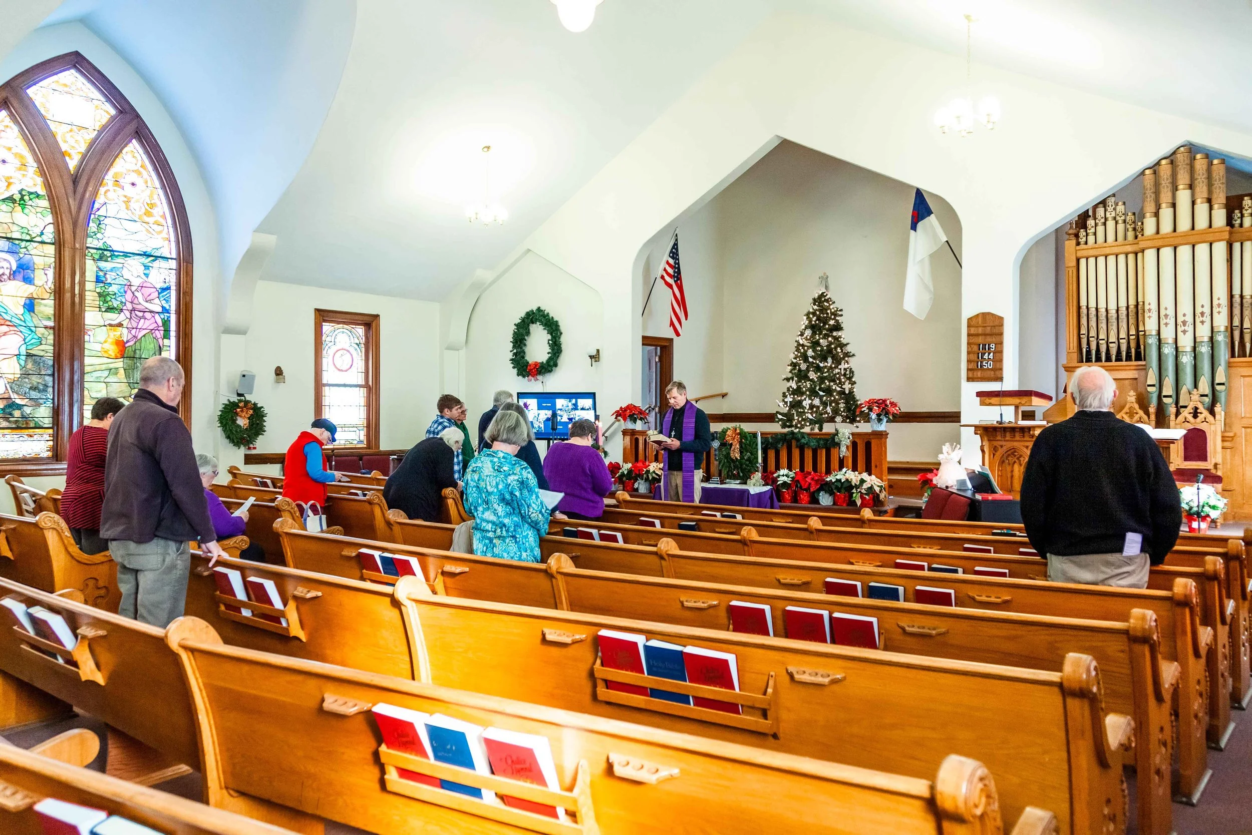 Sunday Church Program — Union Church of Vinalhaven