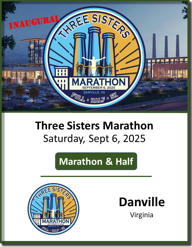 List of the 2024 Triangle Race Series races. — Triangle Race Series