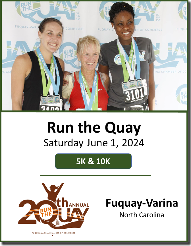 List of the 2023 Triangle Race Series races. — Triangle Race Series