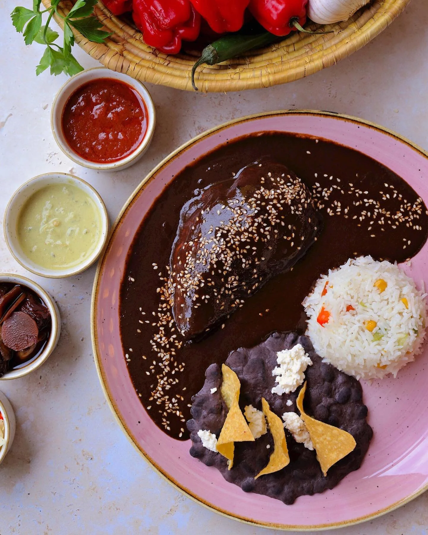 Menu — Mestizo Restaurant & Margarita Bar