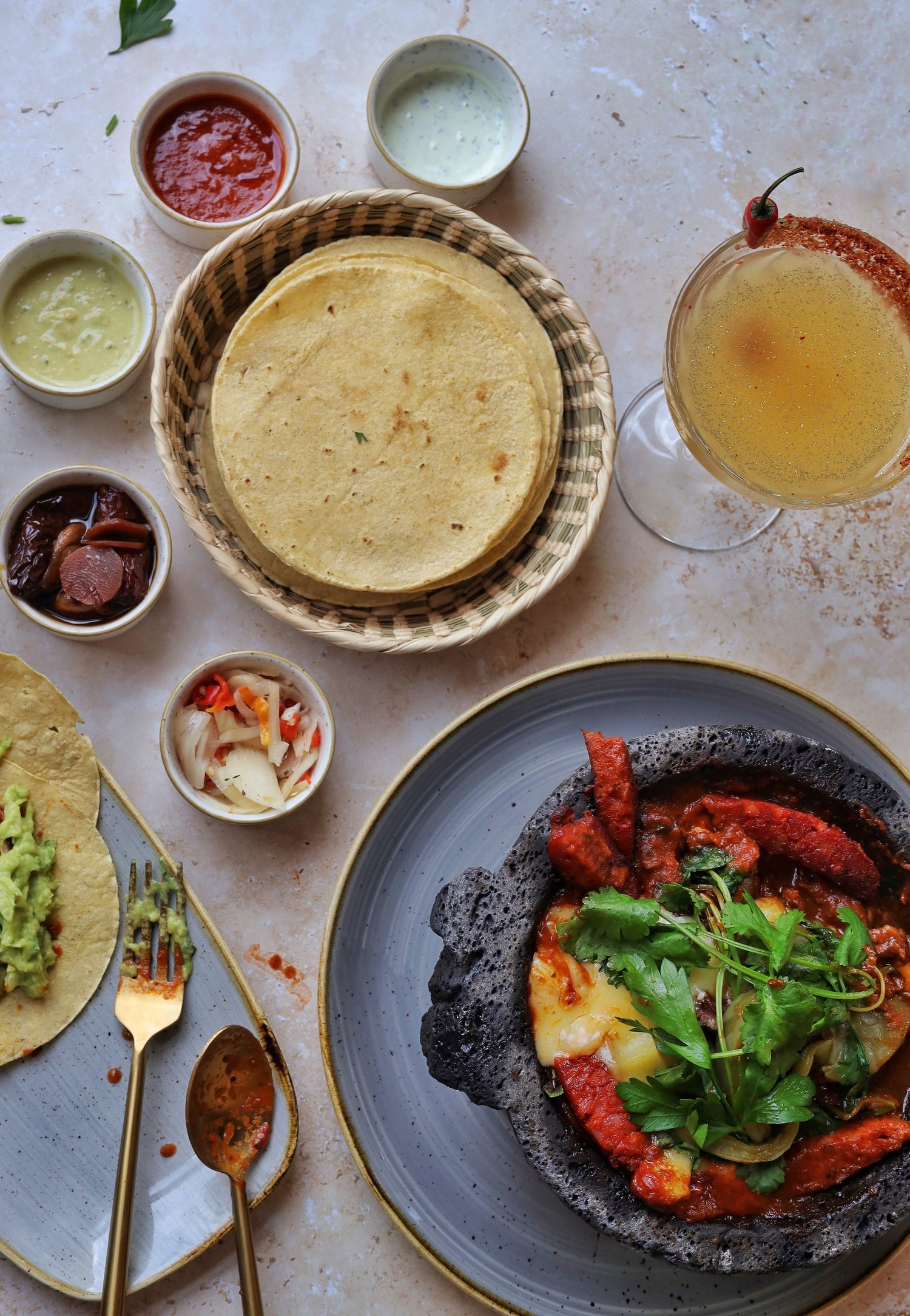 Menu — Mestizo Restaurant & Margarita Bar