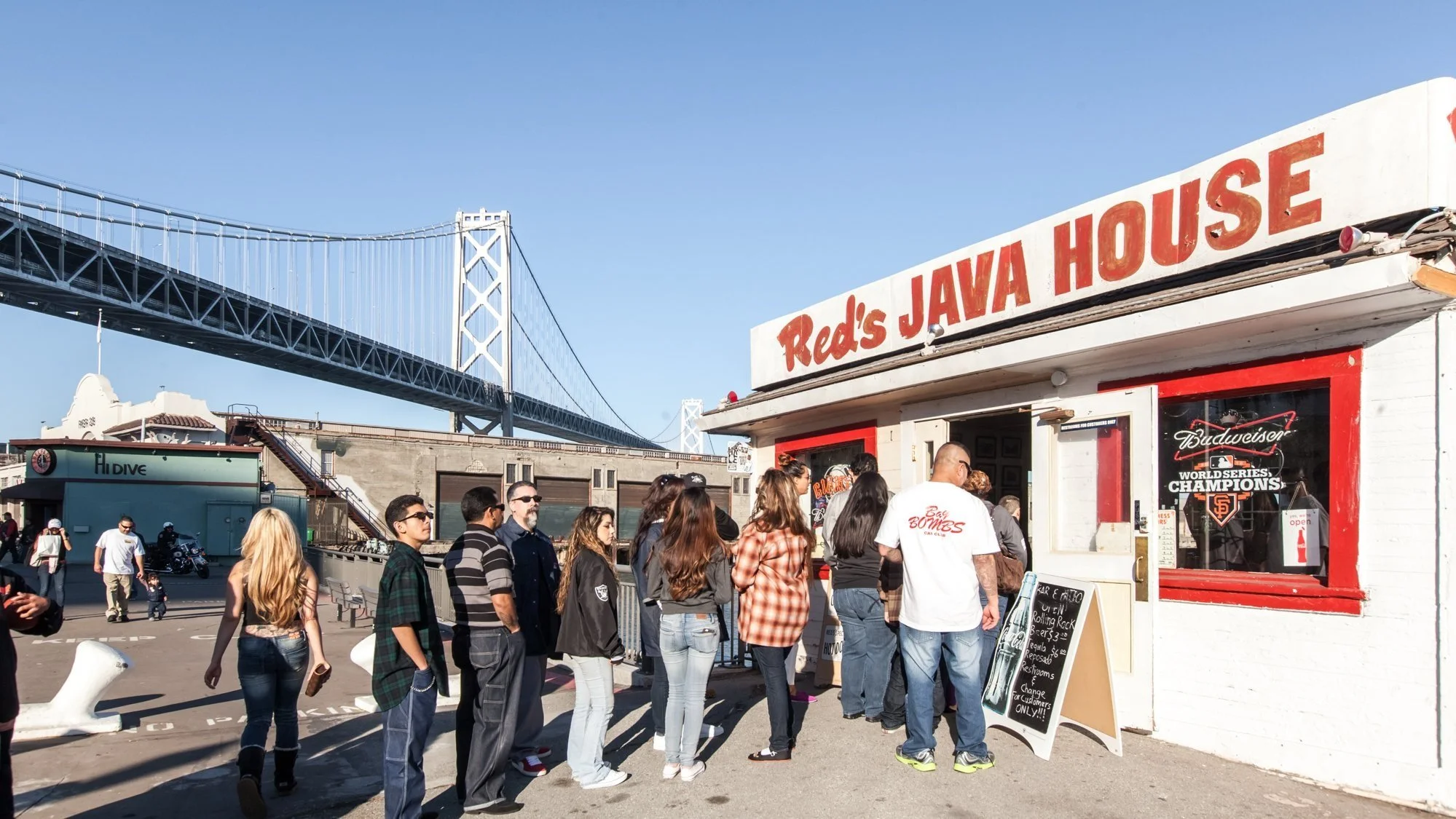 Press — Red's Java House