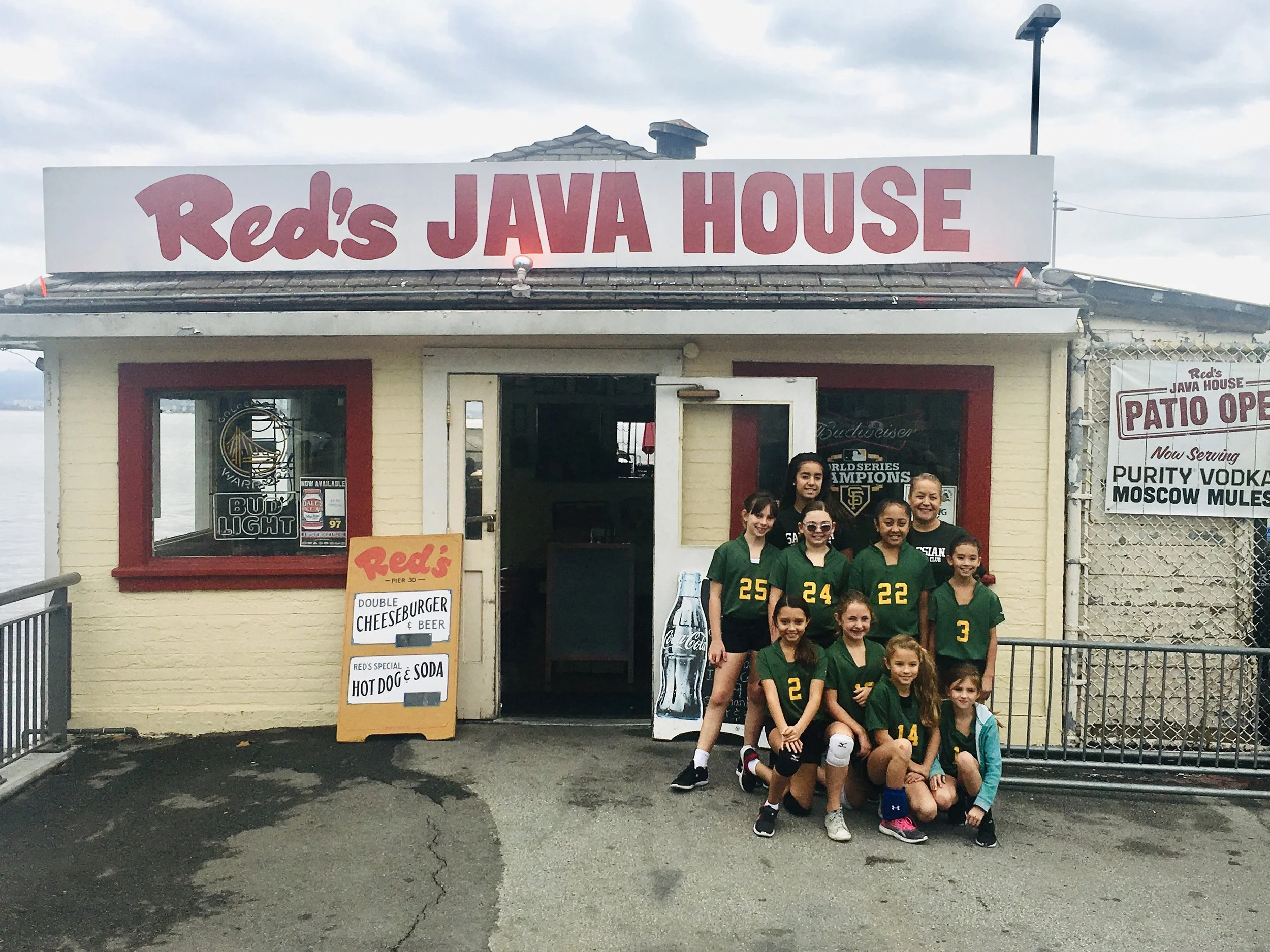 Have A Party Here — Red's Java House