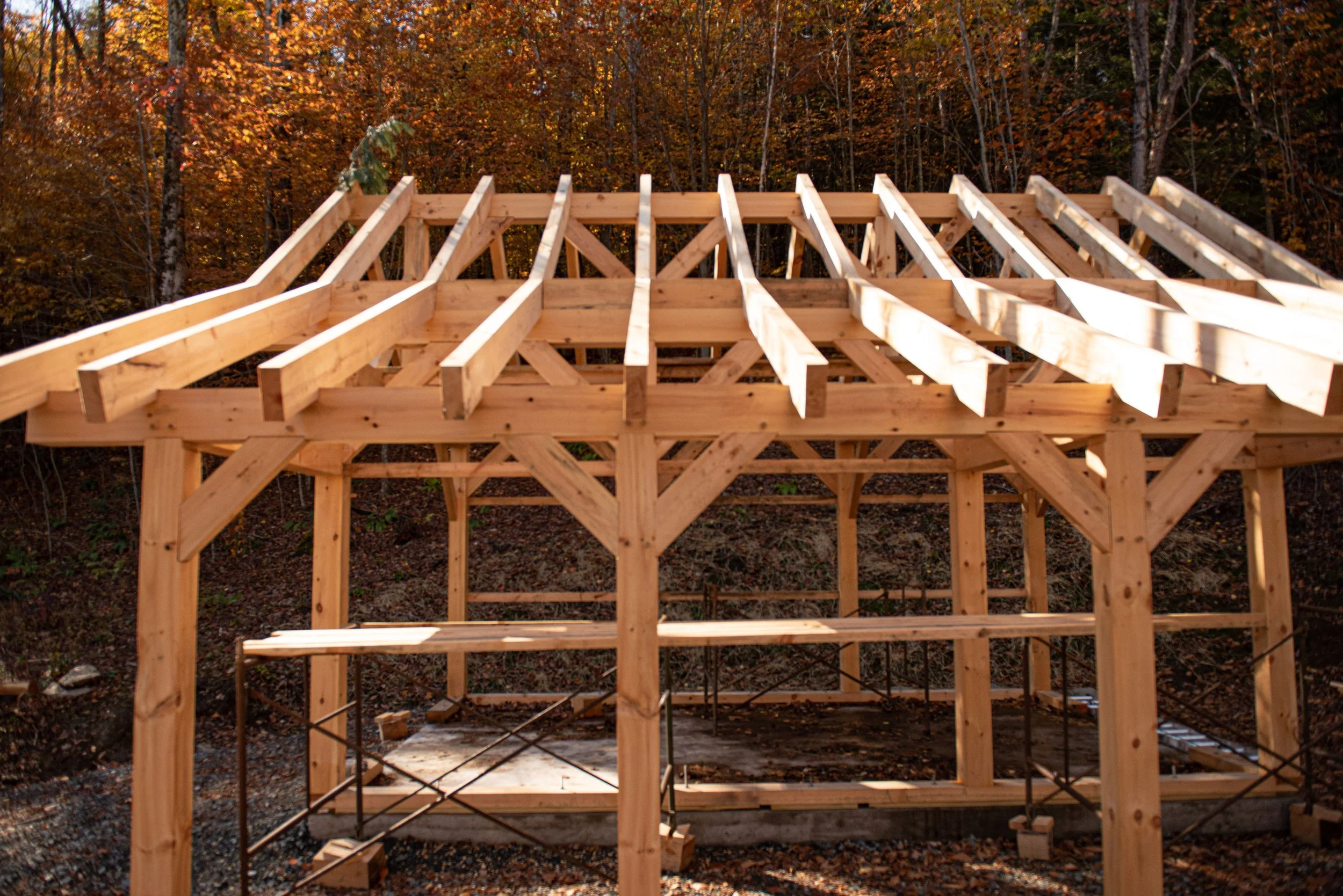 Buffam Falls Design Build