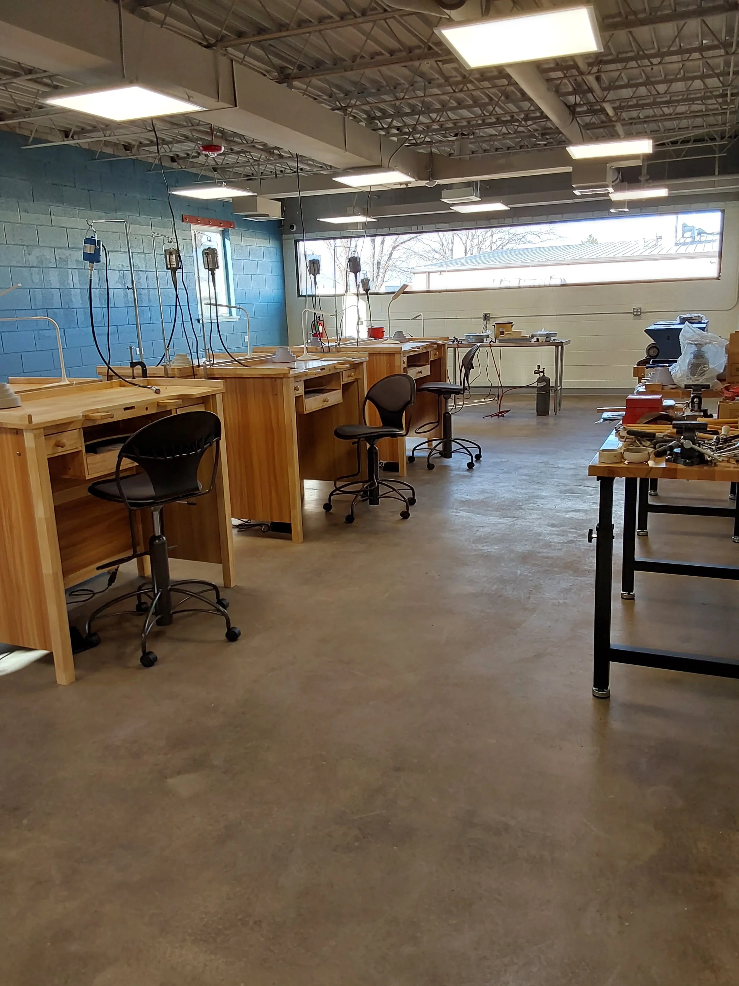 Workspaces — Continuum Art Studios