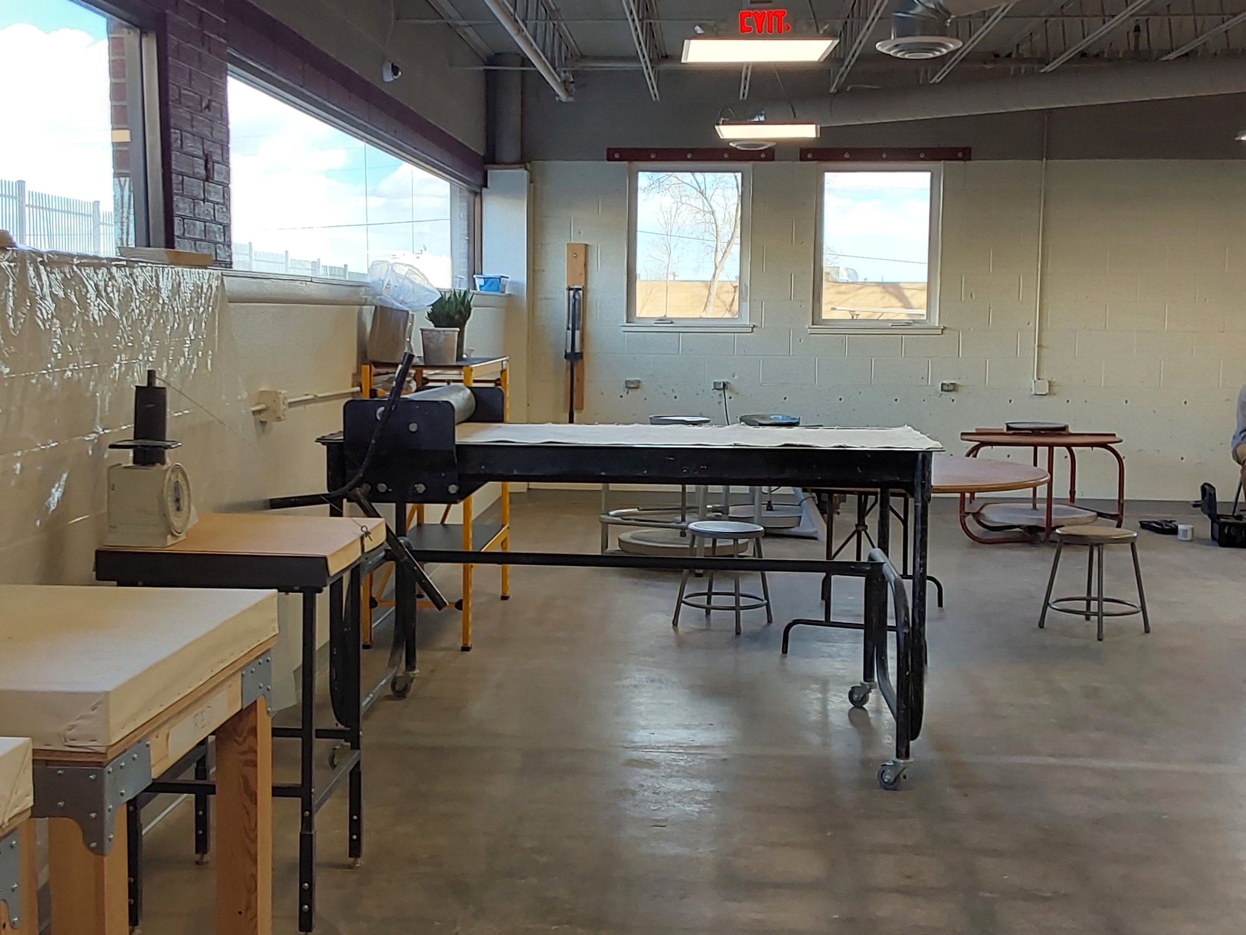 Workspaces — Continuum Art Studios