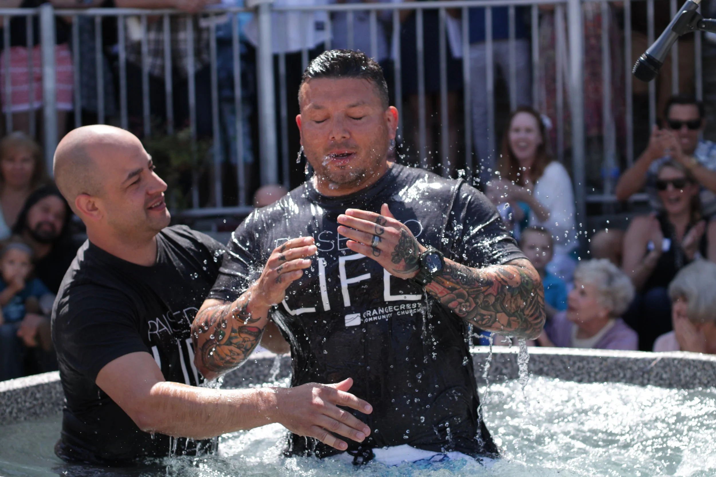 Baptism — Stone Arbor Church