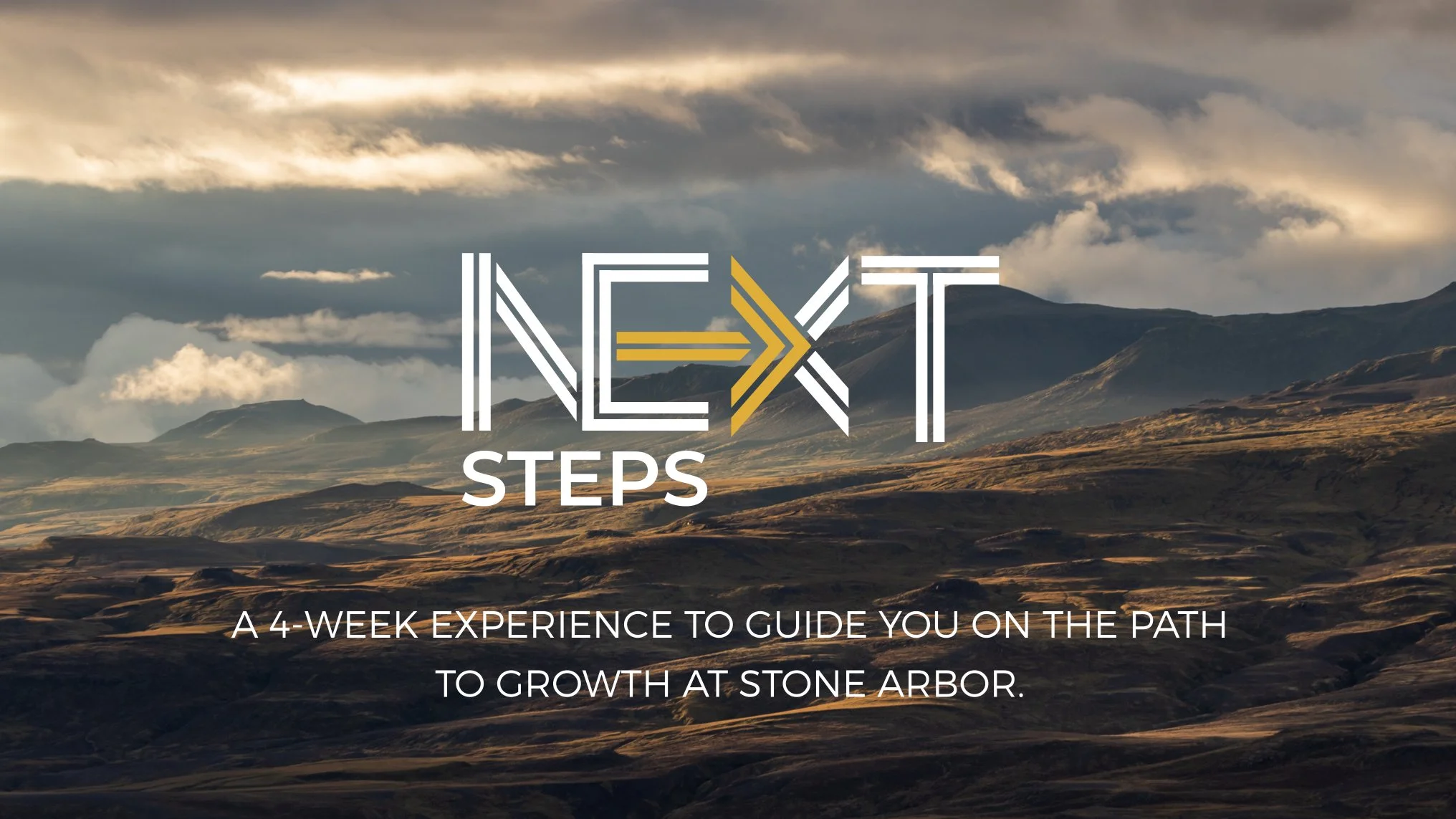Next Steps — Stone Arbor Church
