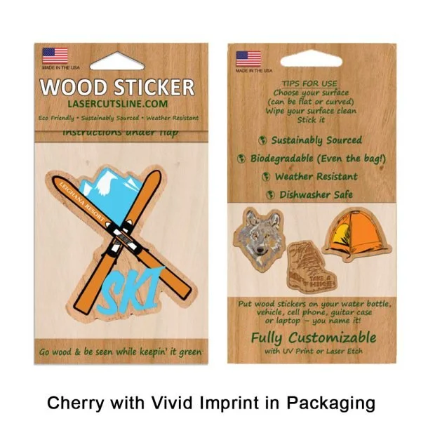 Flexible Cherry Wood Sticker - STICKER-RMC1 — LaserCutsLine